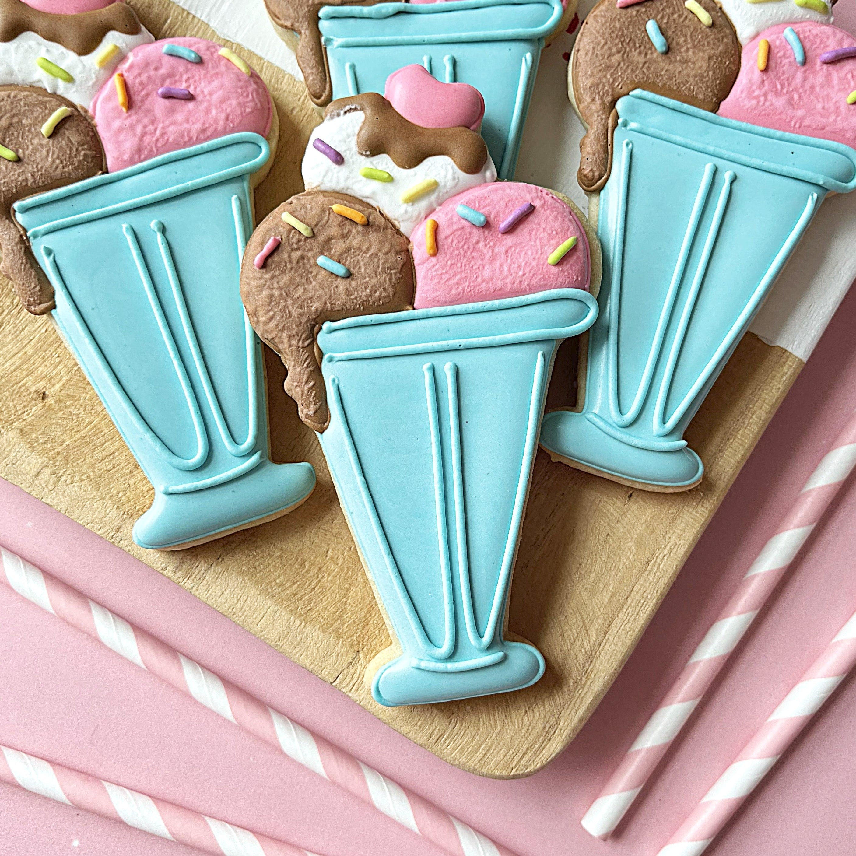 Tall Sundae Cookie Cutter – The Flour Box