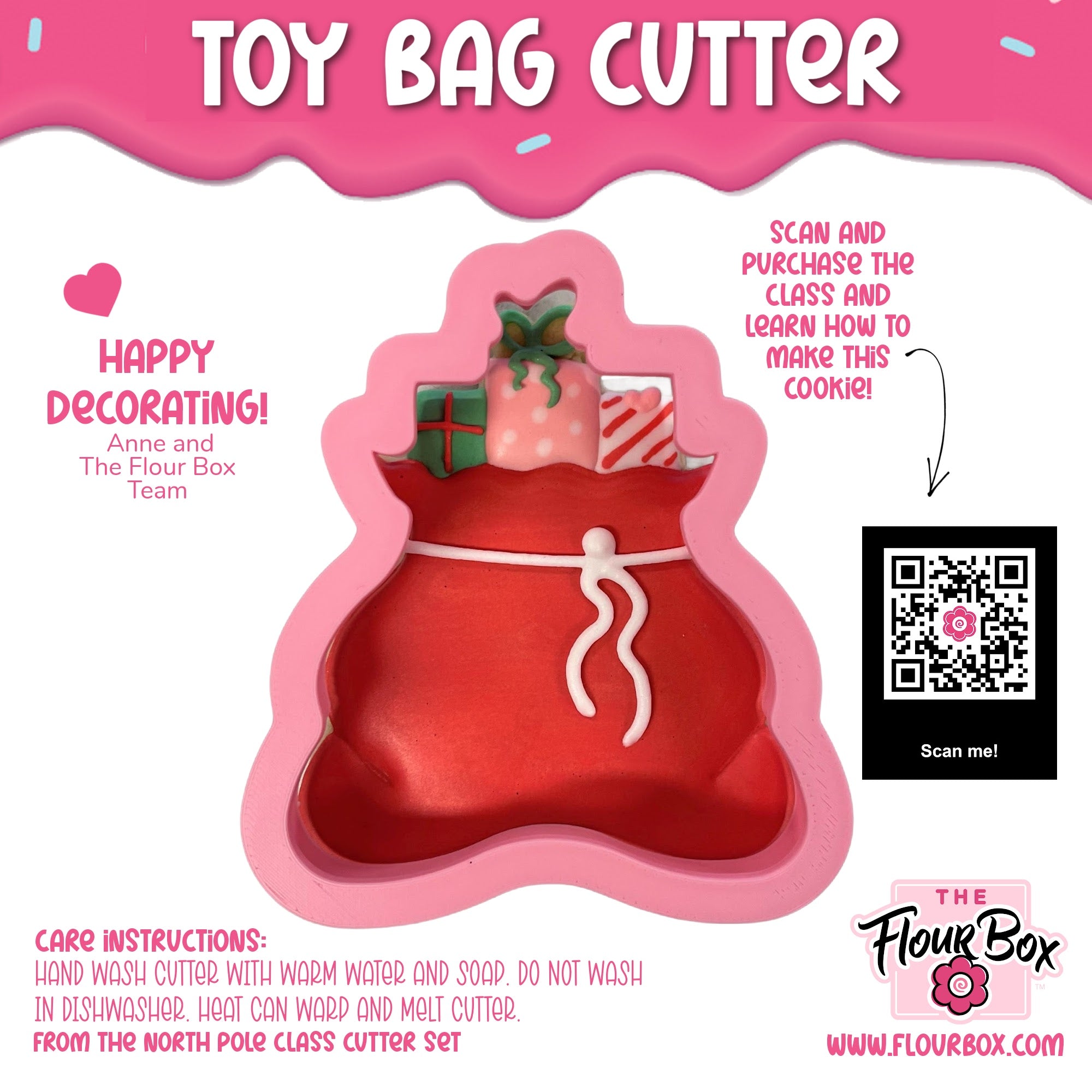 Toy Bag Cookie Cutter – The Flour Box