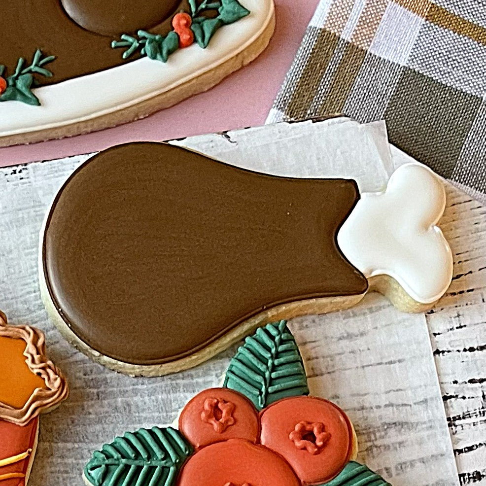 Turkey Dinner Cookie Cutter BUNDLE (9 cutters) – The Flour Box