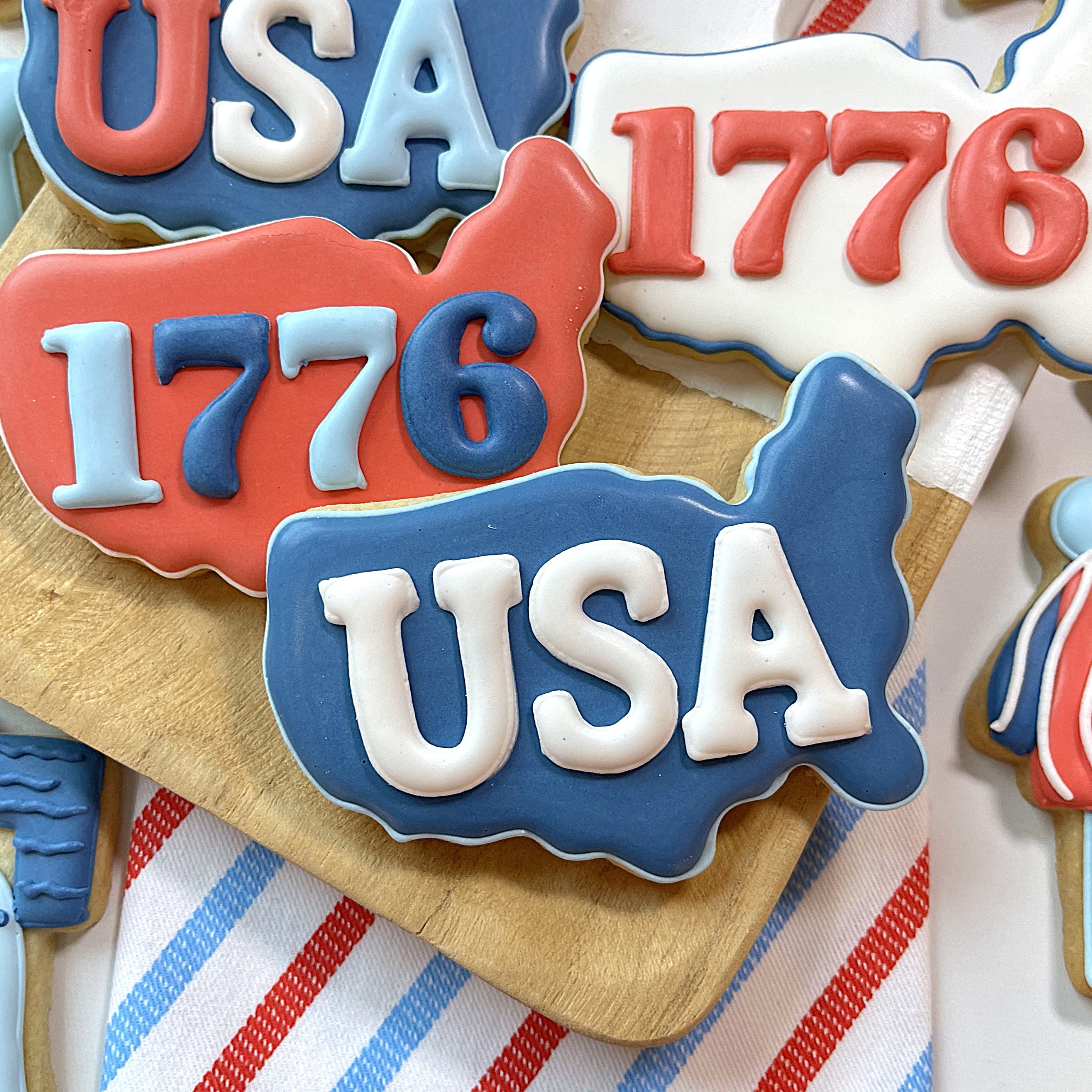 USA Map Cookie Cutter – The Flour Box