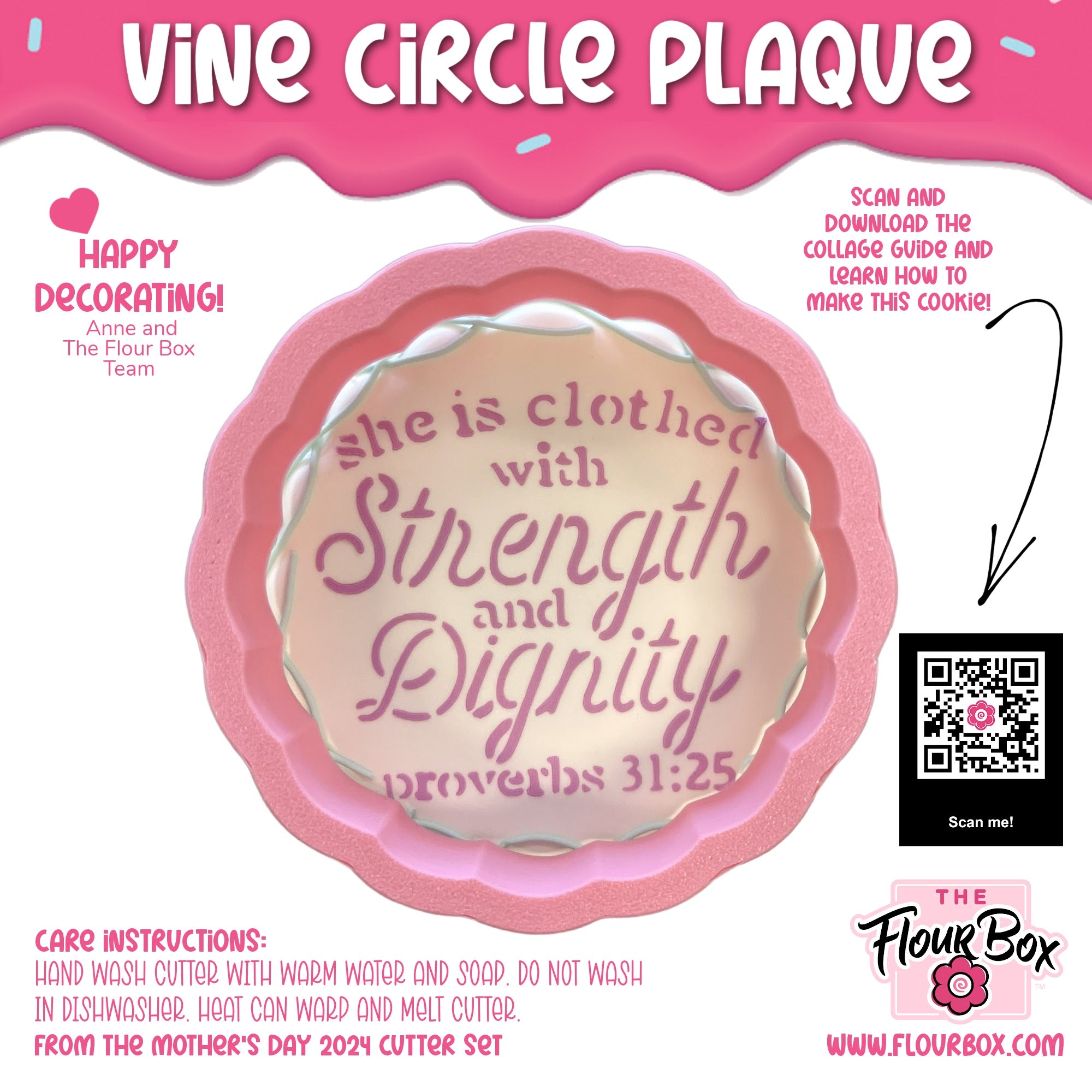 Proverbs 31:25 Cutter and Stencil BUNDLE – The Flour Box