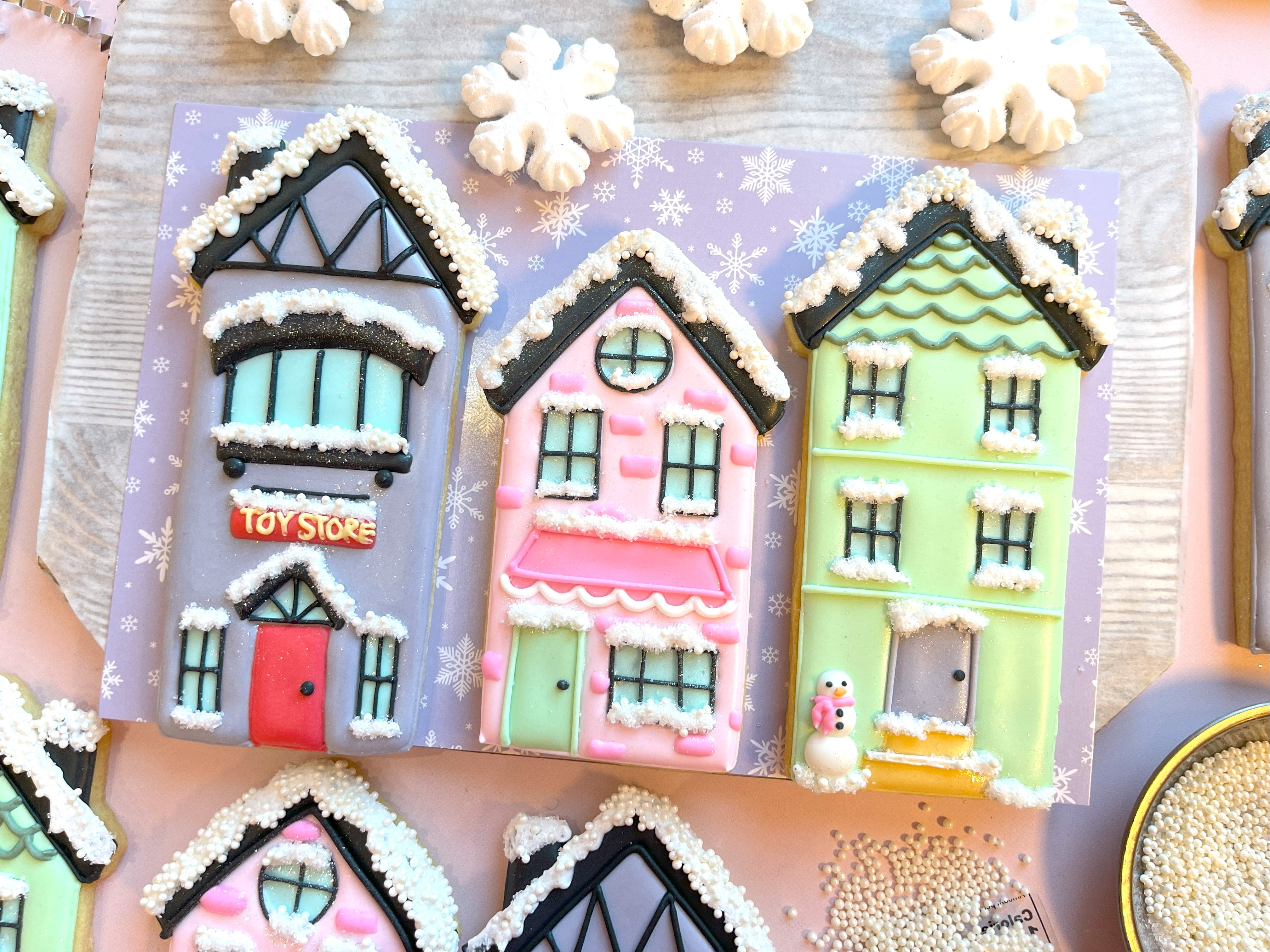 Tall Building Flour Box Club Cookie Cutter – The Flour Box