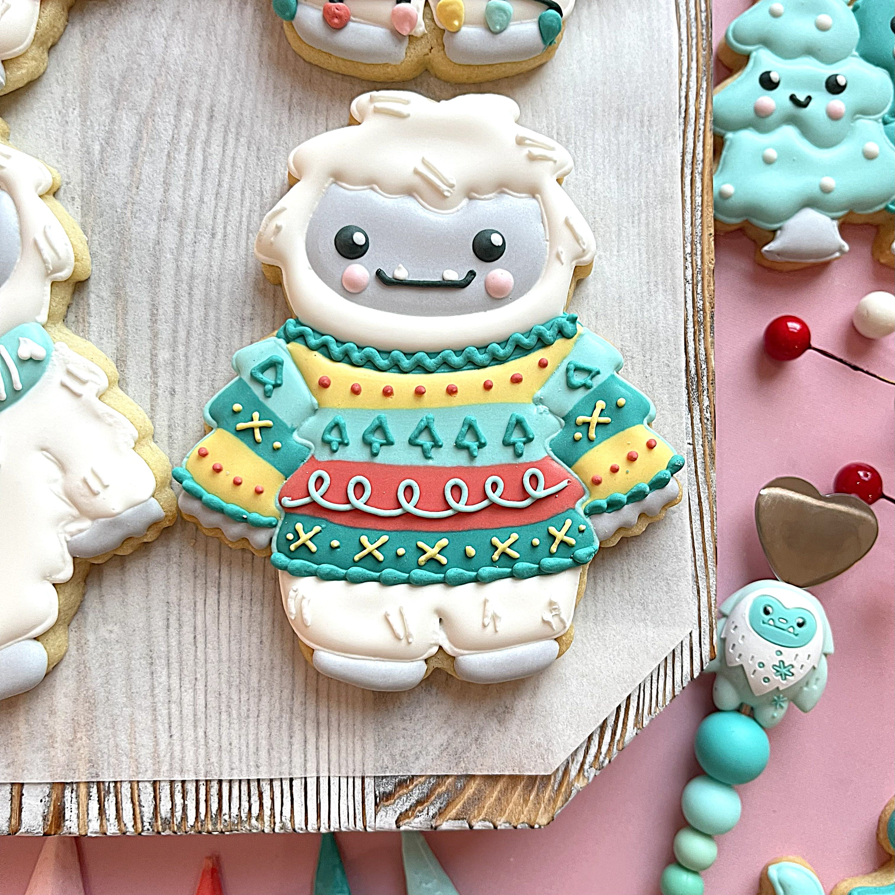 Yeti Cookie Cutter – The Flour Box