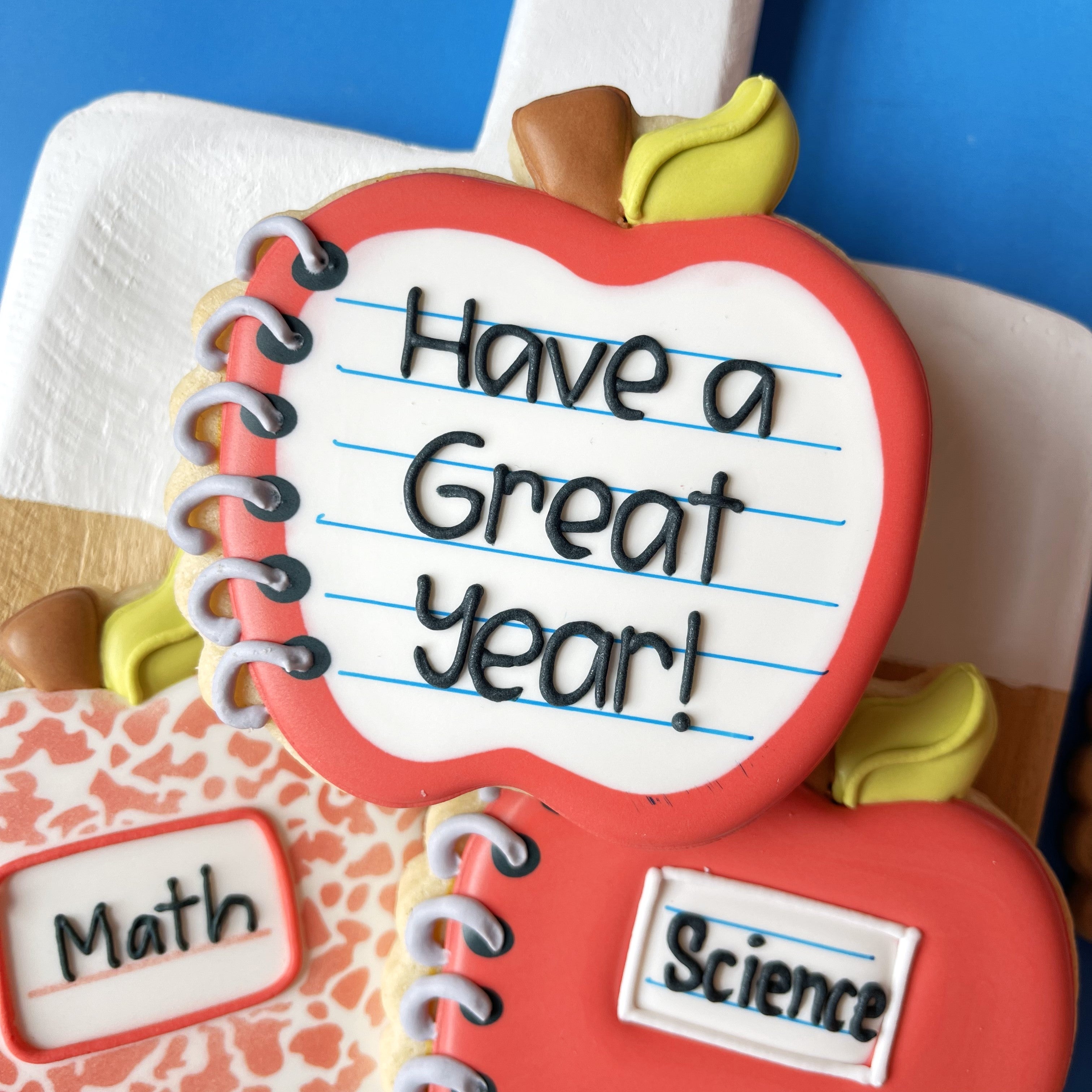 Apple Notebook Cookie Cutter – The Flour Box