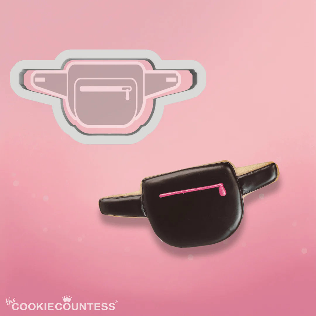 Belt Bag Cookie Cutter – The Flour Box