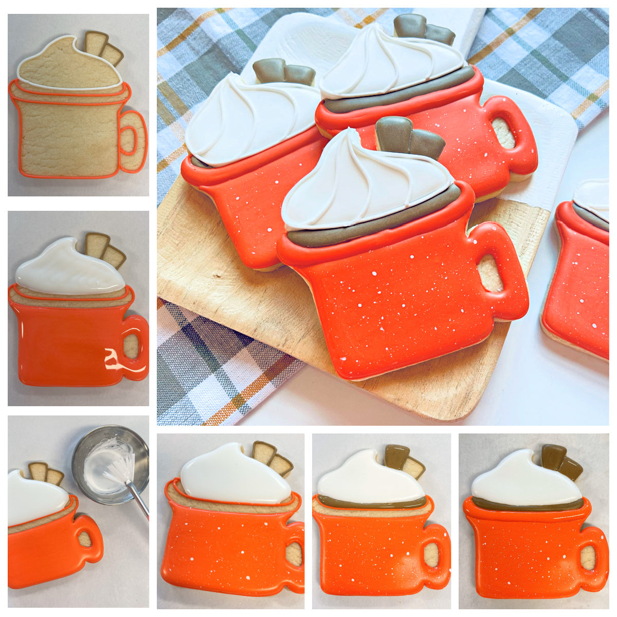 Campfire Mug Cookie Cutter – The Flour Box