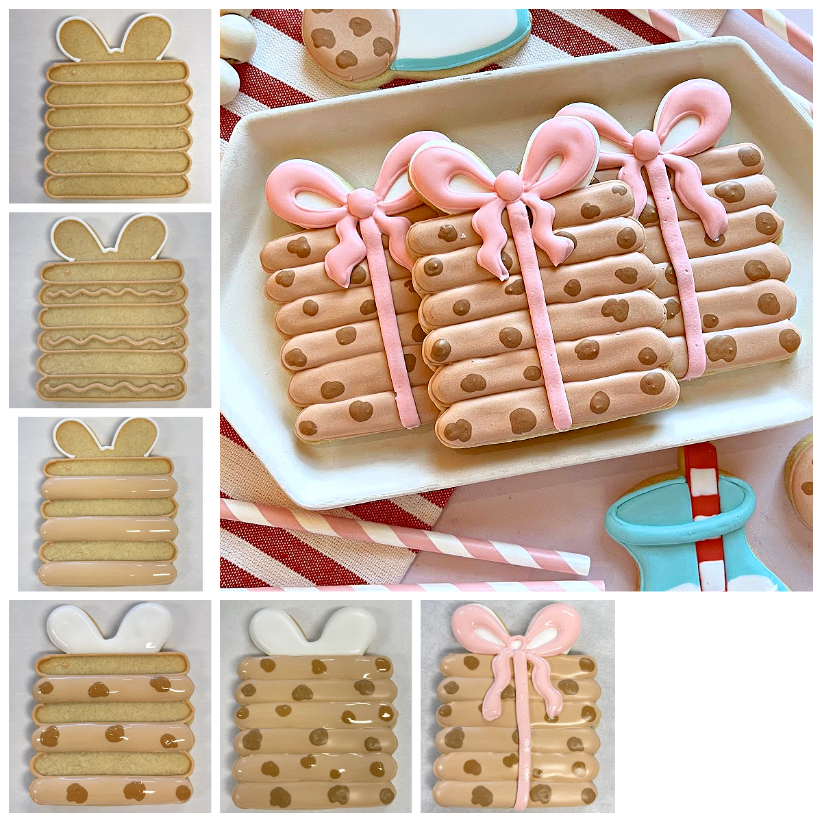 Cookie Stack with Bow Cookie Cutter – The Flour Box