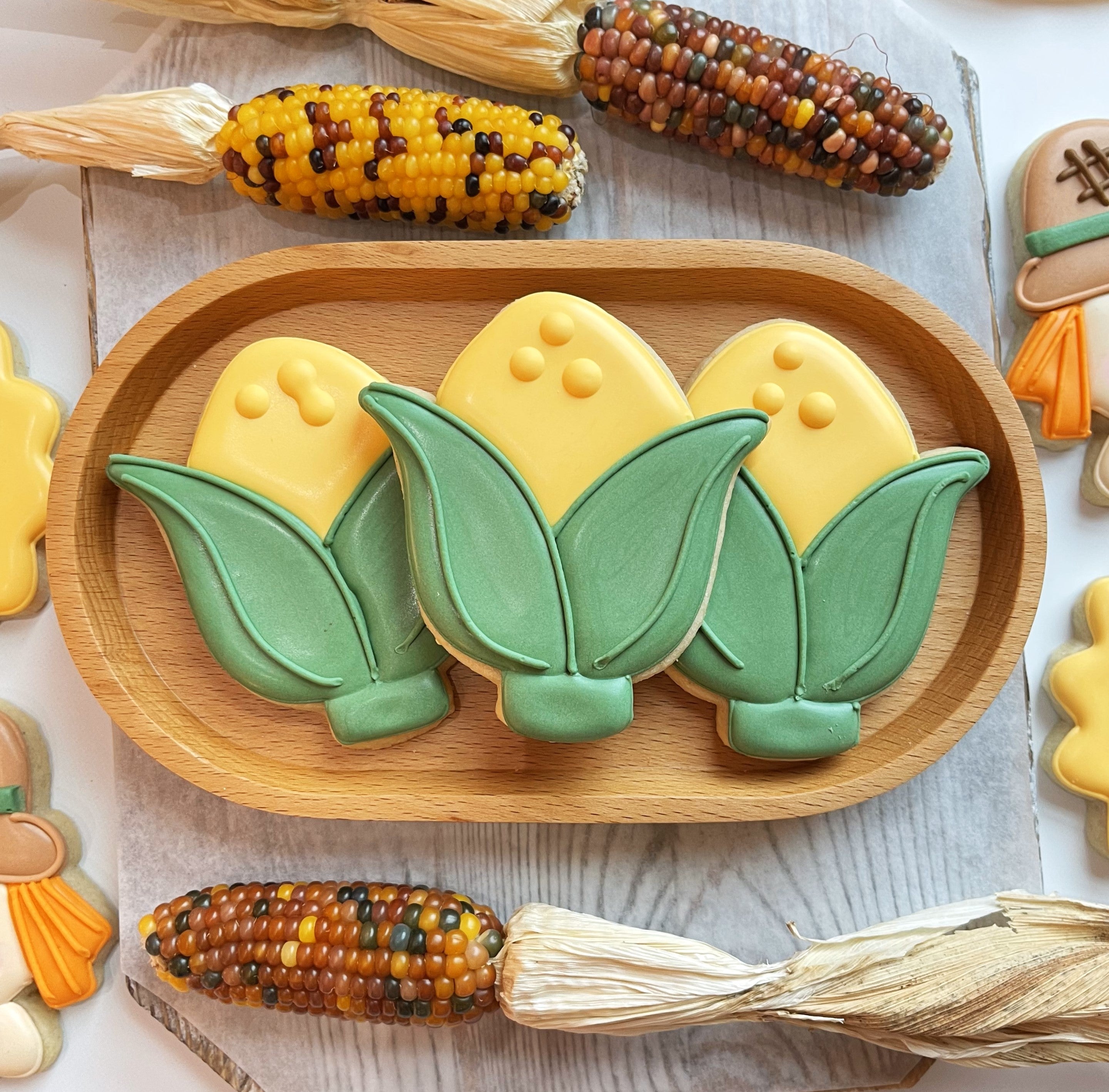 Cute Corn Cob Cookie Cutter – The Flour Box