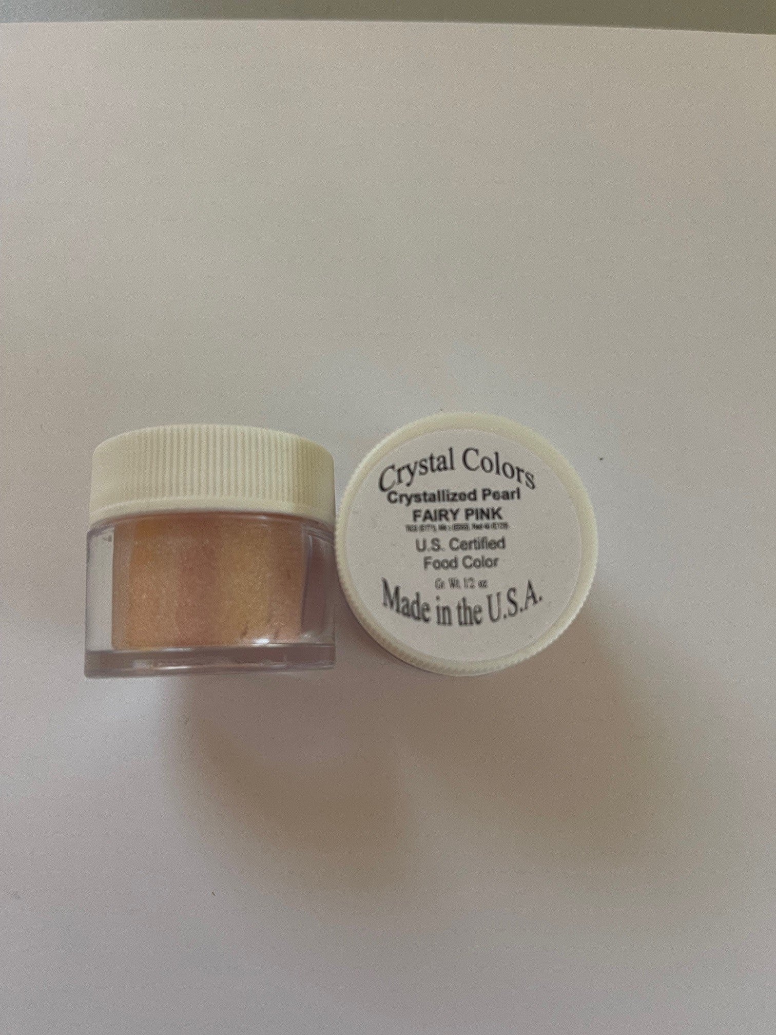 Fairy Pink Crystal Color – The Flour Box