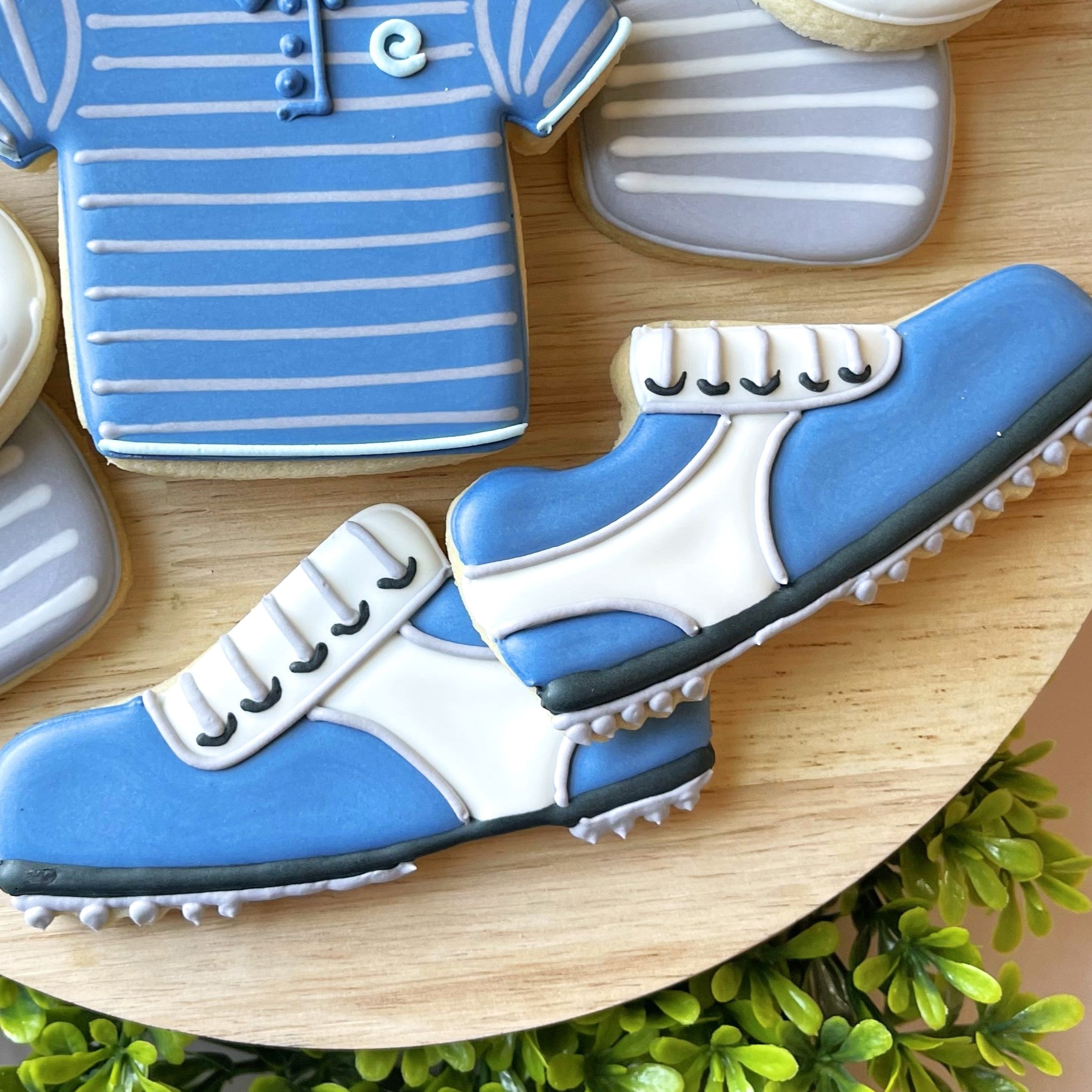 Golf Shoe Cookie Cutter – The Flour Box