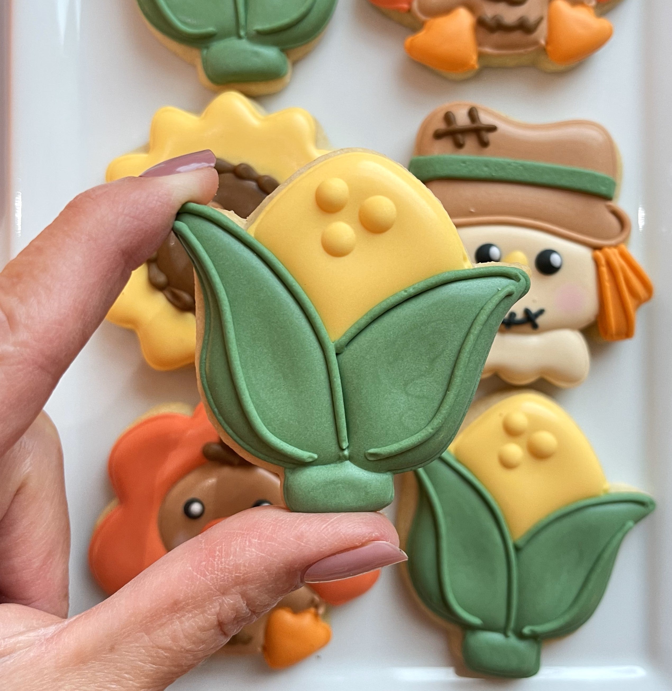 Mini Cute Corn Cob Cookie Cutter – The Flour Box