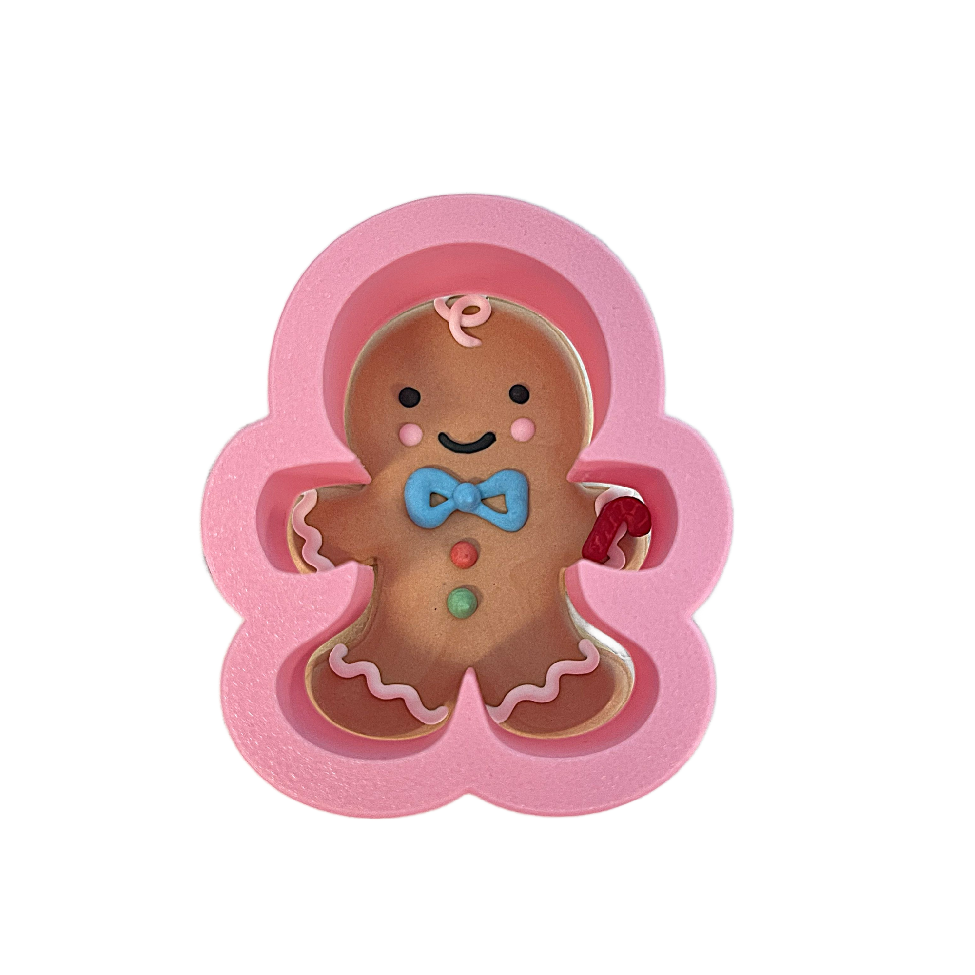 Mini Cute Gingerbread Man Cookie Cutter – The Flour Box