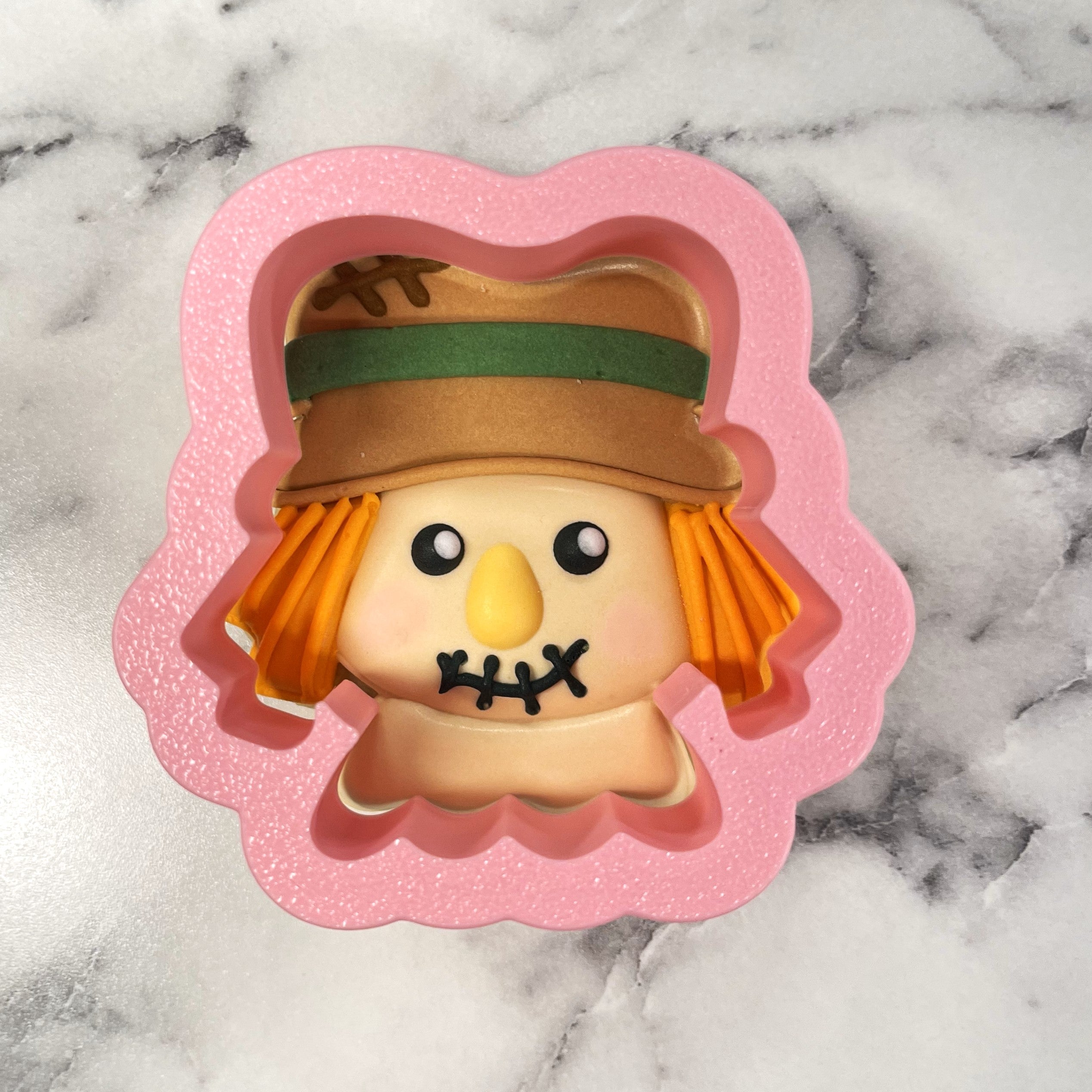 Mini Cute Scarecrow Cookie Cutter – The Flour Box