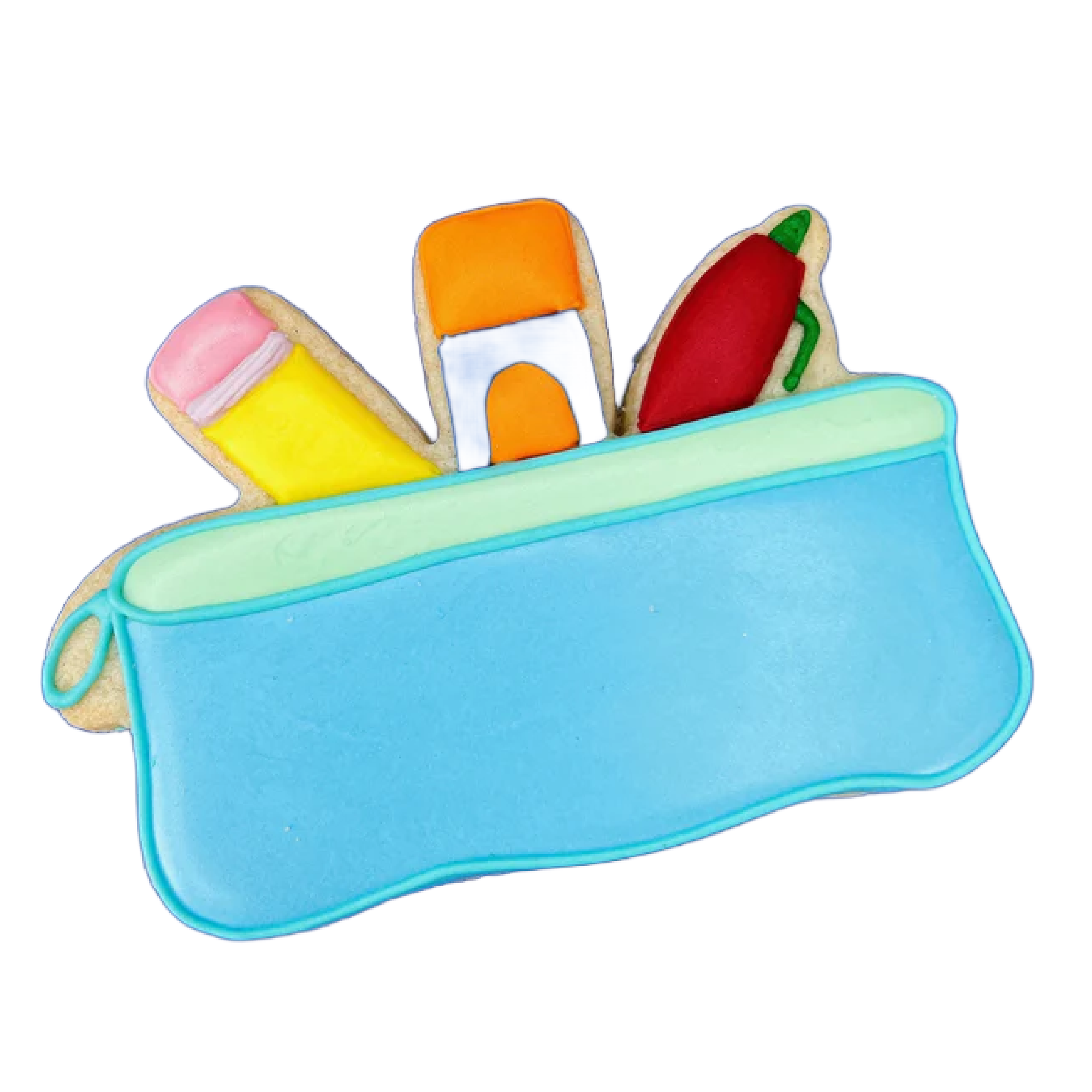Pencil Case Cookie Cutter – The Flour Box
