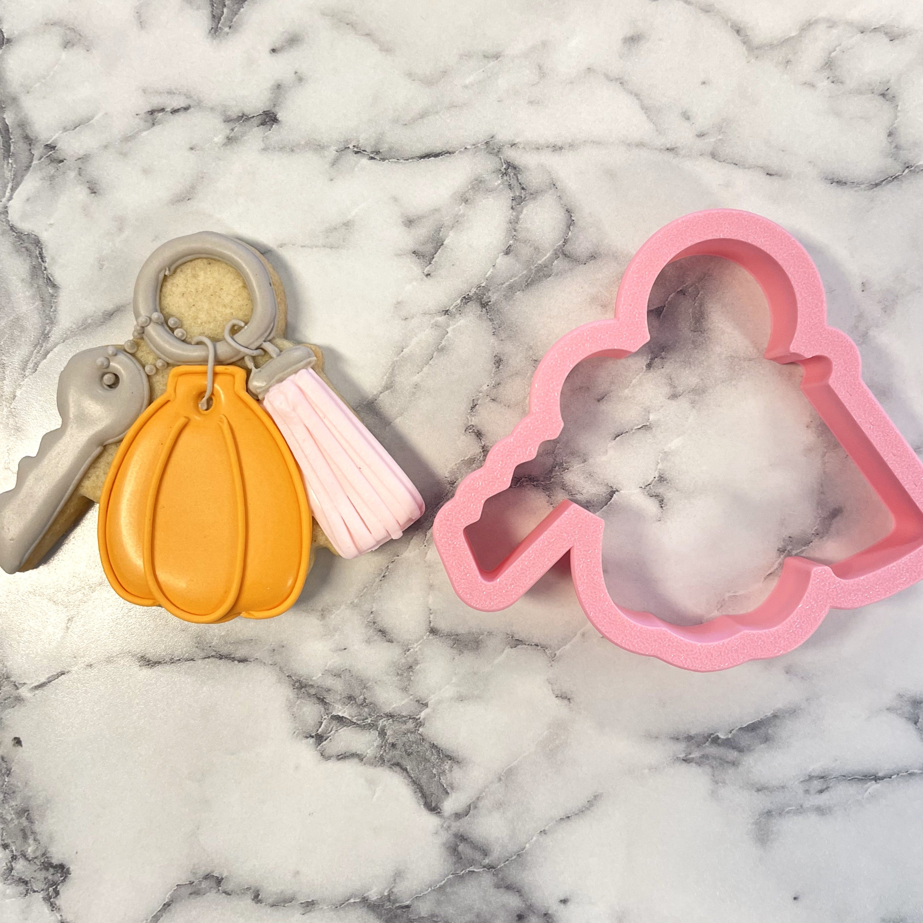 Pumpkin Keychain Cookie Cutter – The Flour Box