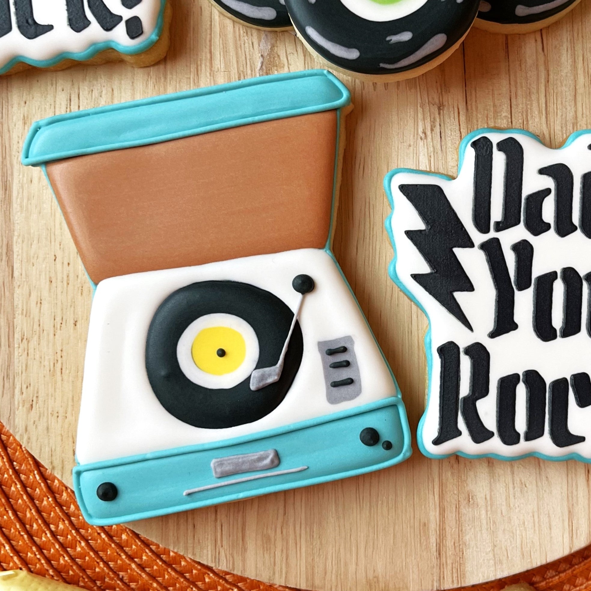 Record Player Cookie Cutter – The Flour Box
