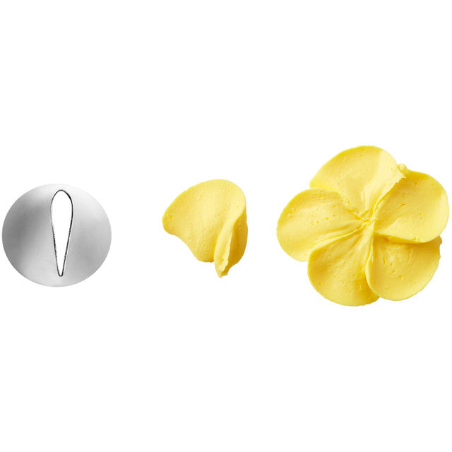 Wilton Tip #104 Petal – The Flour Box