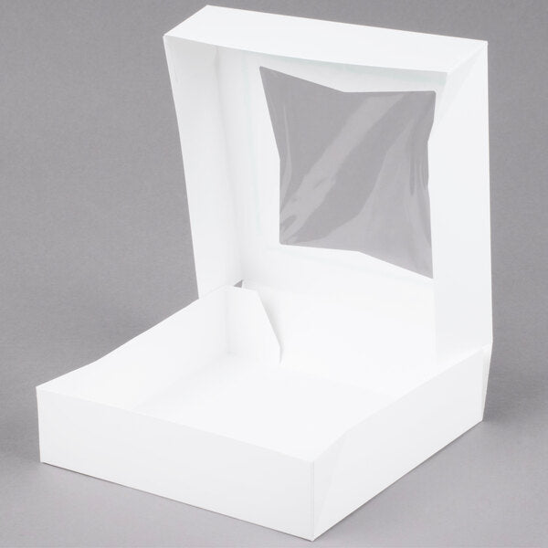 10" Window Bakery Box - 10 BOXES – The Flour Box