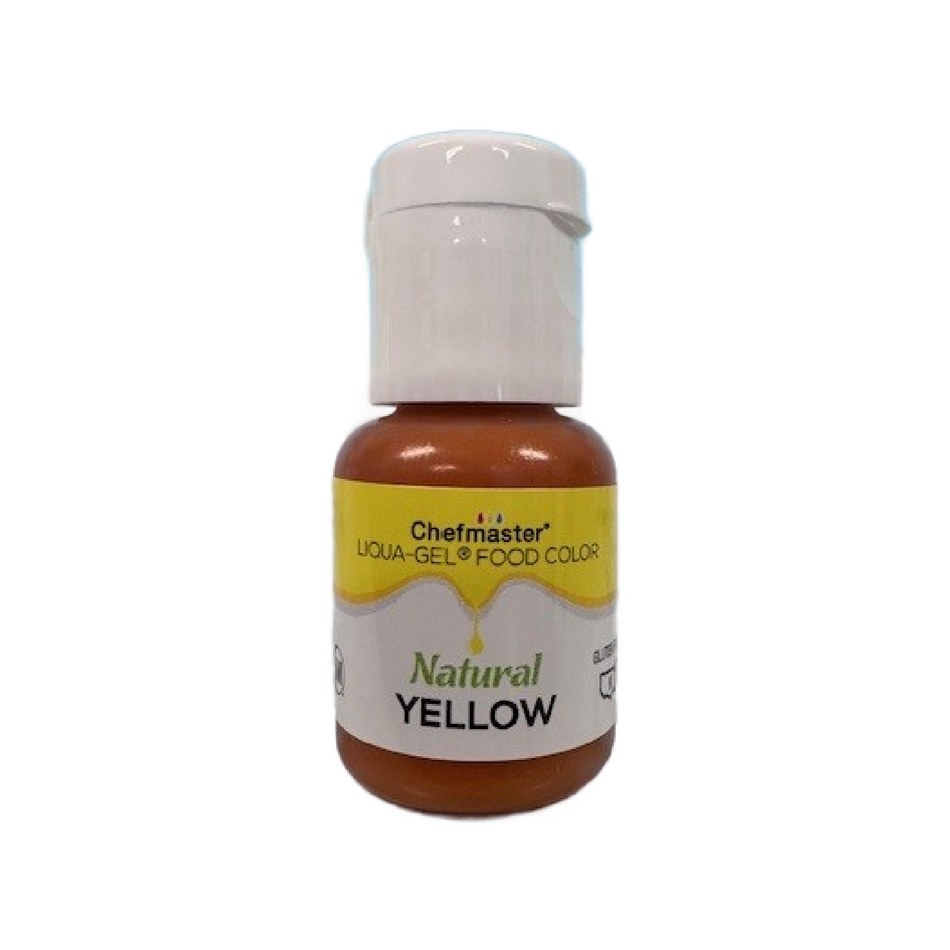 Natural Yellow Chefmaster 10ml LIQUA-GEL – The Flour Box