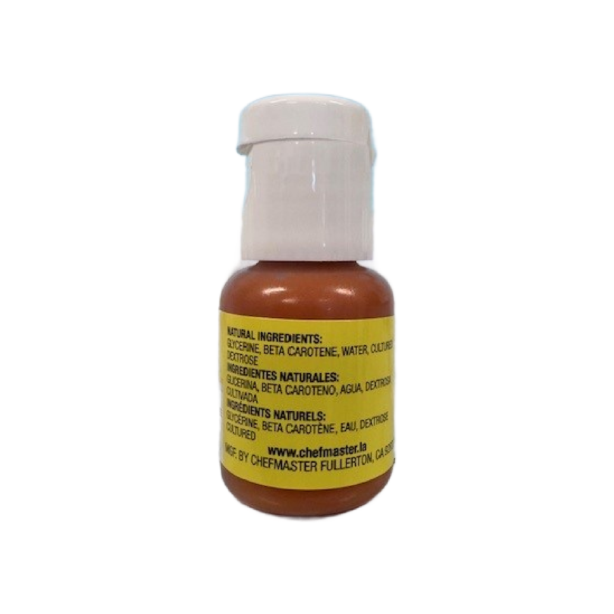 Natural Yellow Chefmaster 10ml LIQUA-GEL – The Flour Box