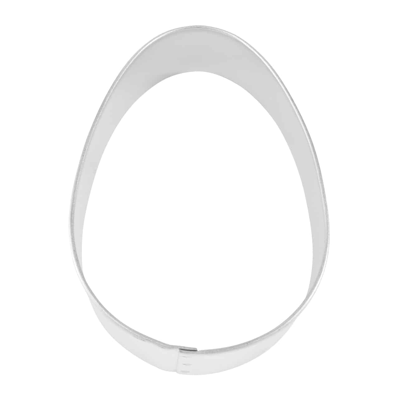 3" Egg Cookie Cutter – The Flour Box