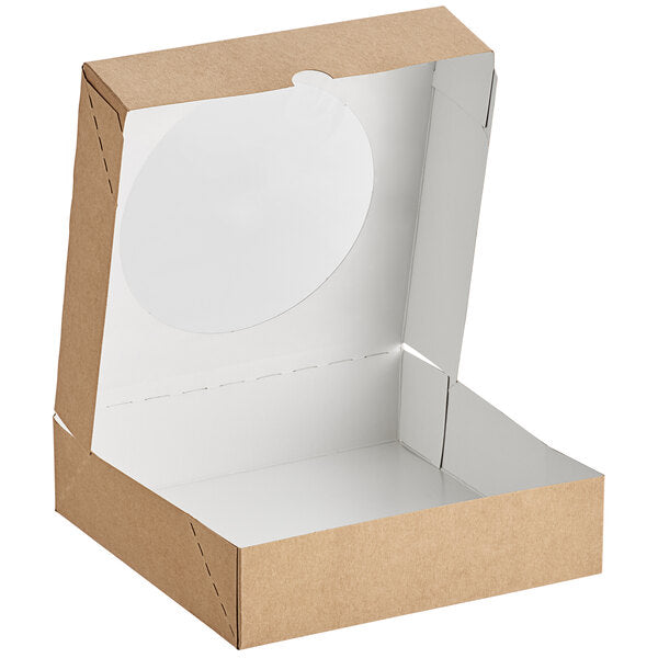 7" Window Bakery Box - 50 BOXES – The Flour Box