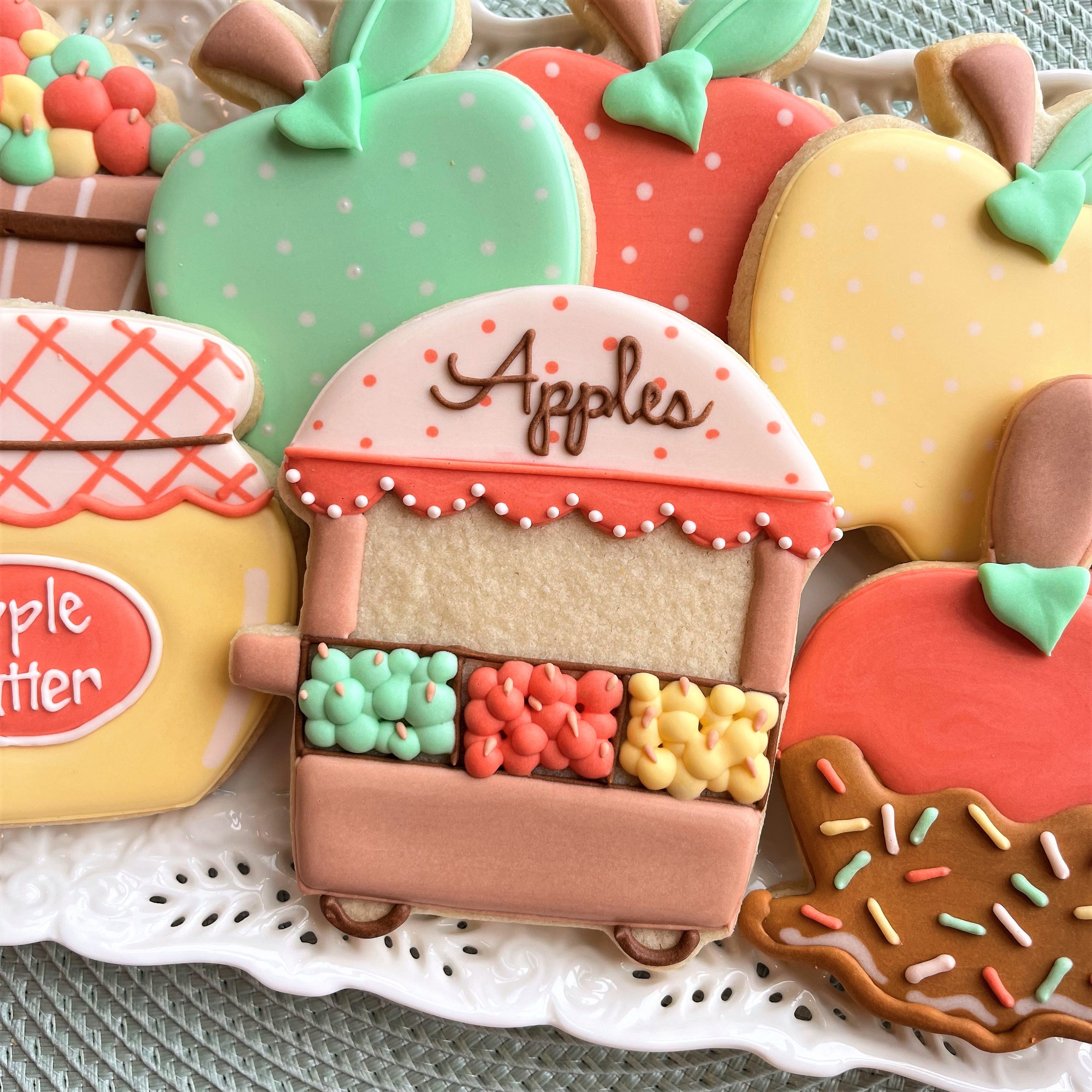 Apple Harvest Cookie Decorating Kit – The Flour Box