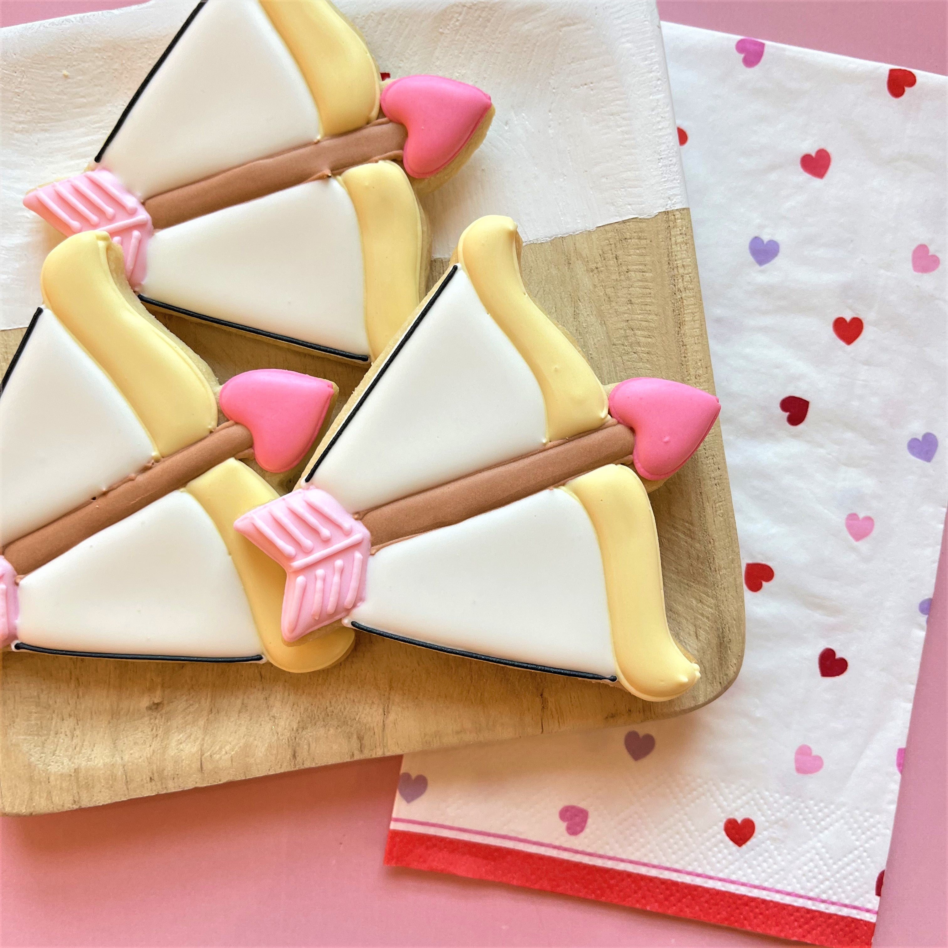 Bow and Arrow Cookie Cutter – The Flour Box