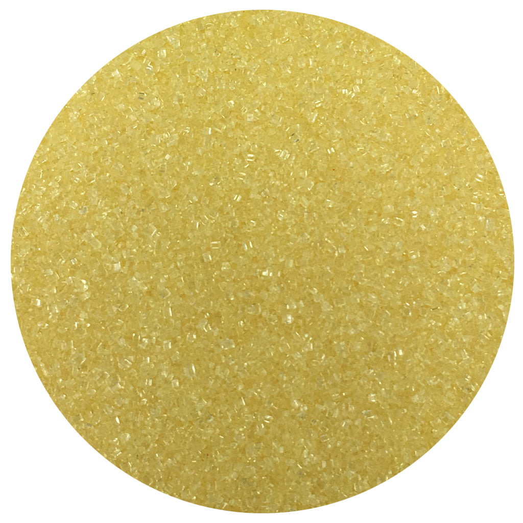 Bumblebee Yellow Sanding Sugar SMALL Sprinkle Jar – The Flour Box