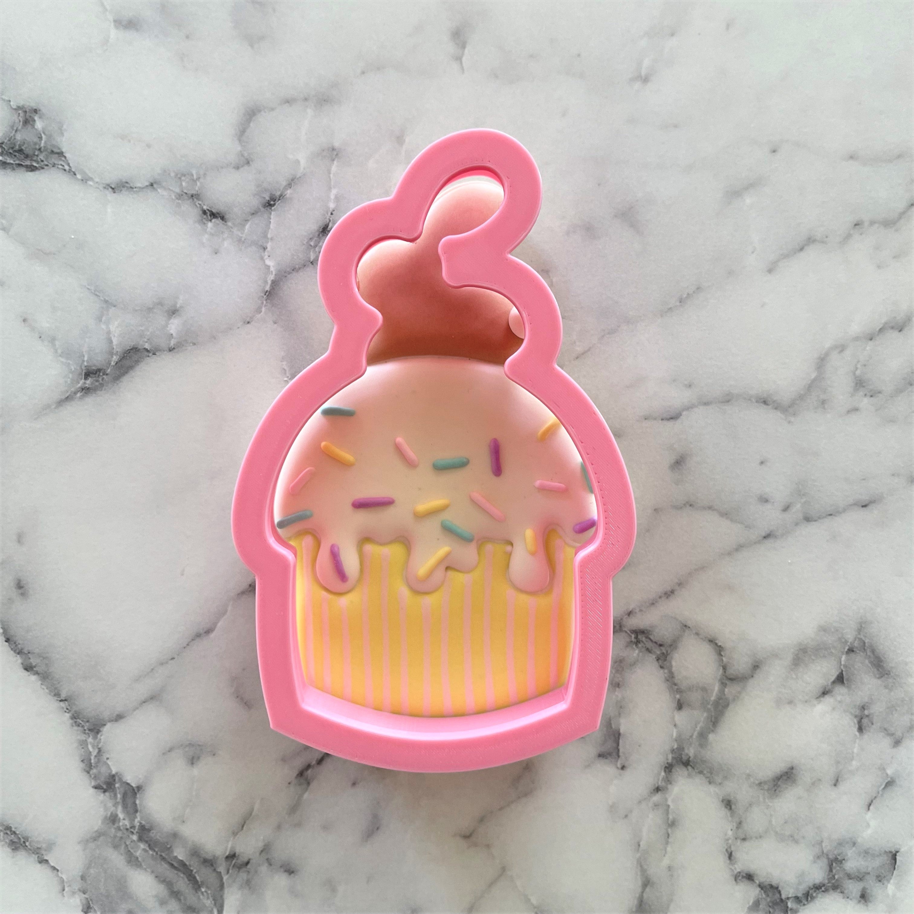 Bunny Muffin Cookie Cutter – The Flour Box