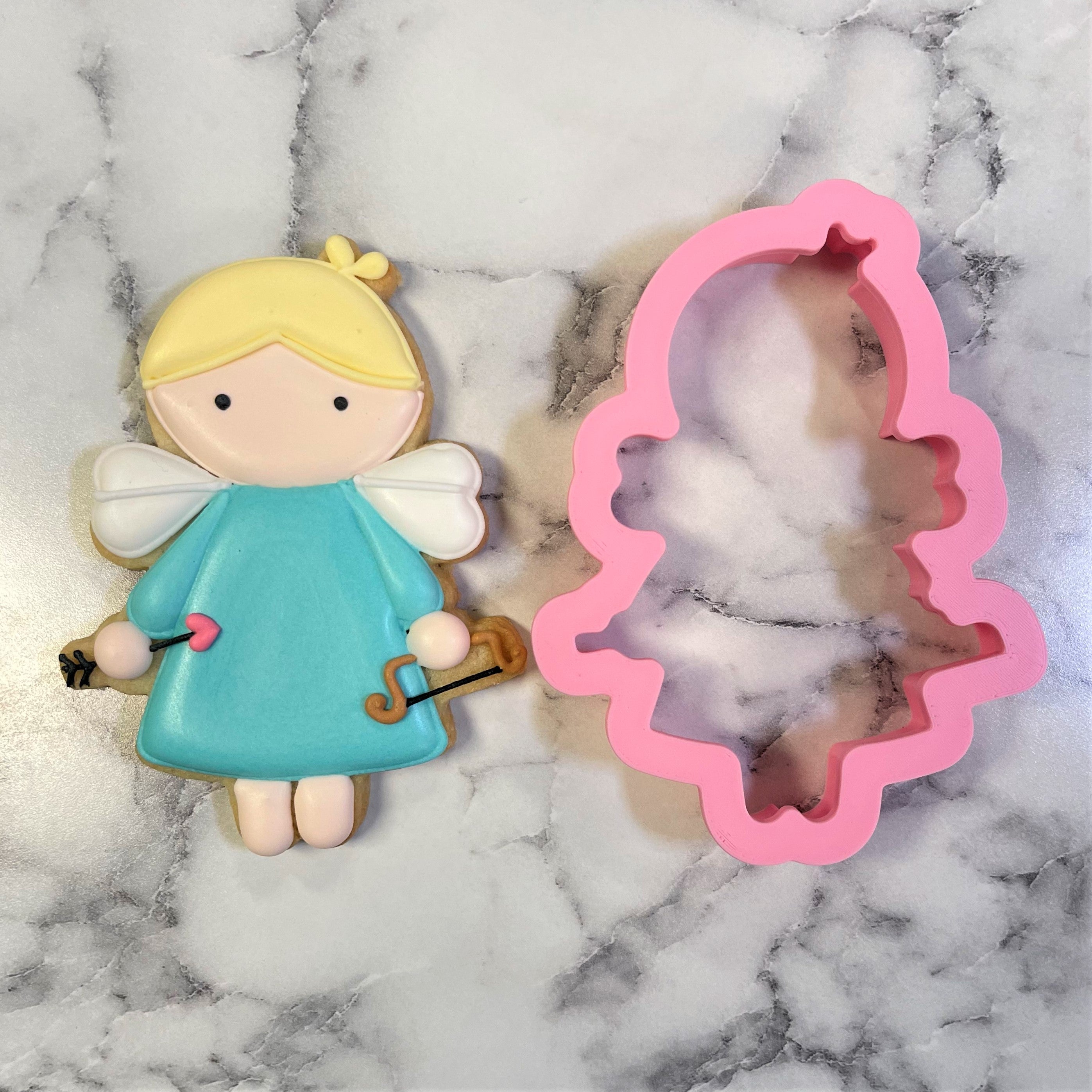 Cupid Cookie Cutter – The Flour Box