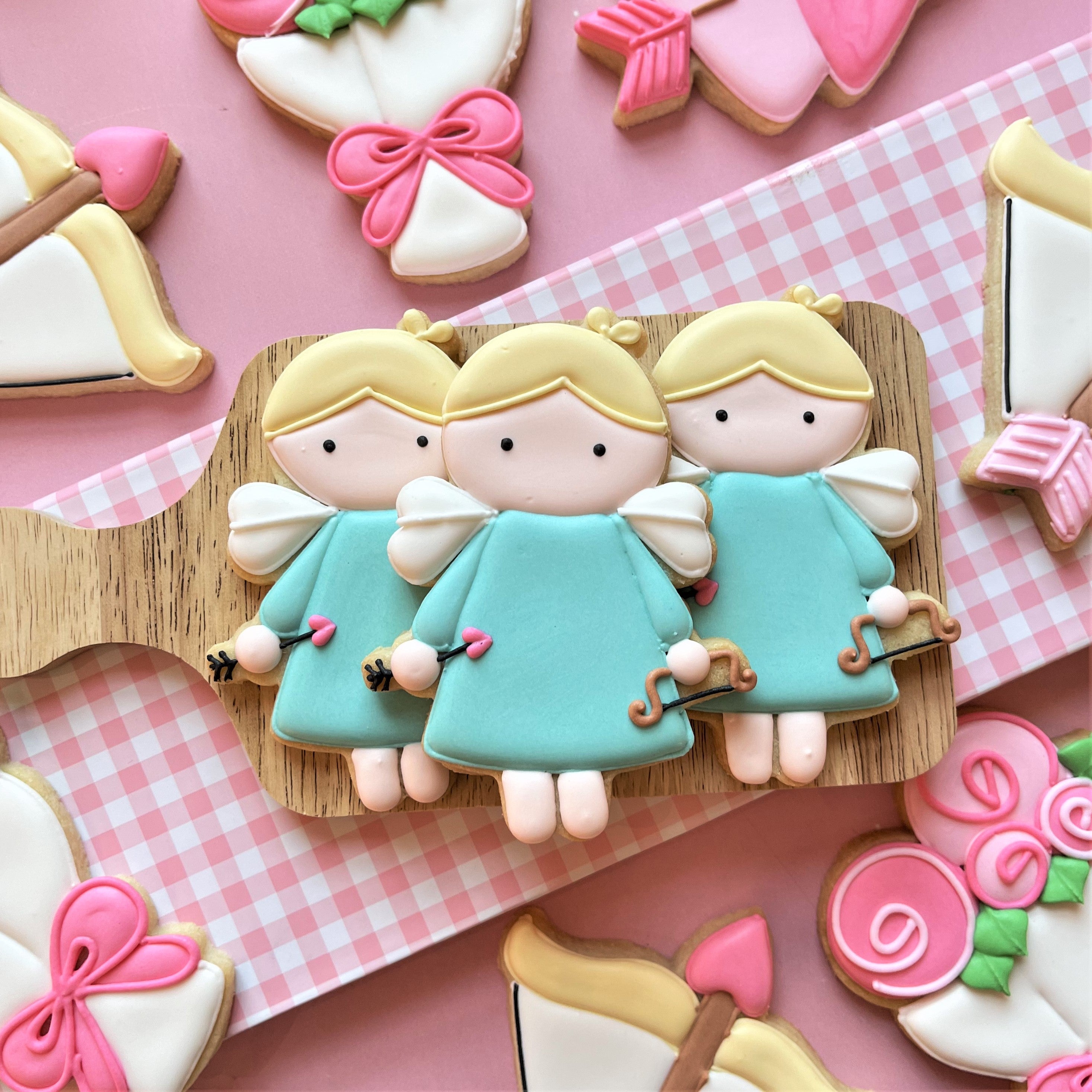 Cupid Cookie Cutter – The Flour Box