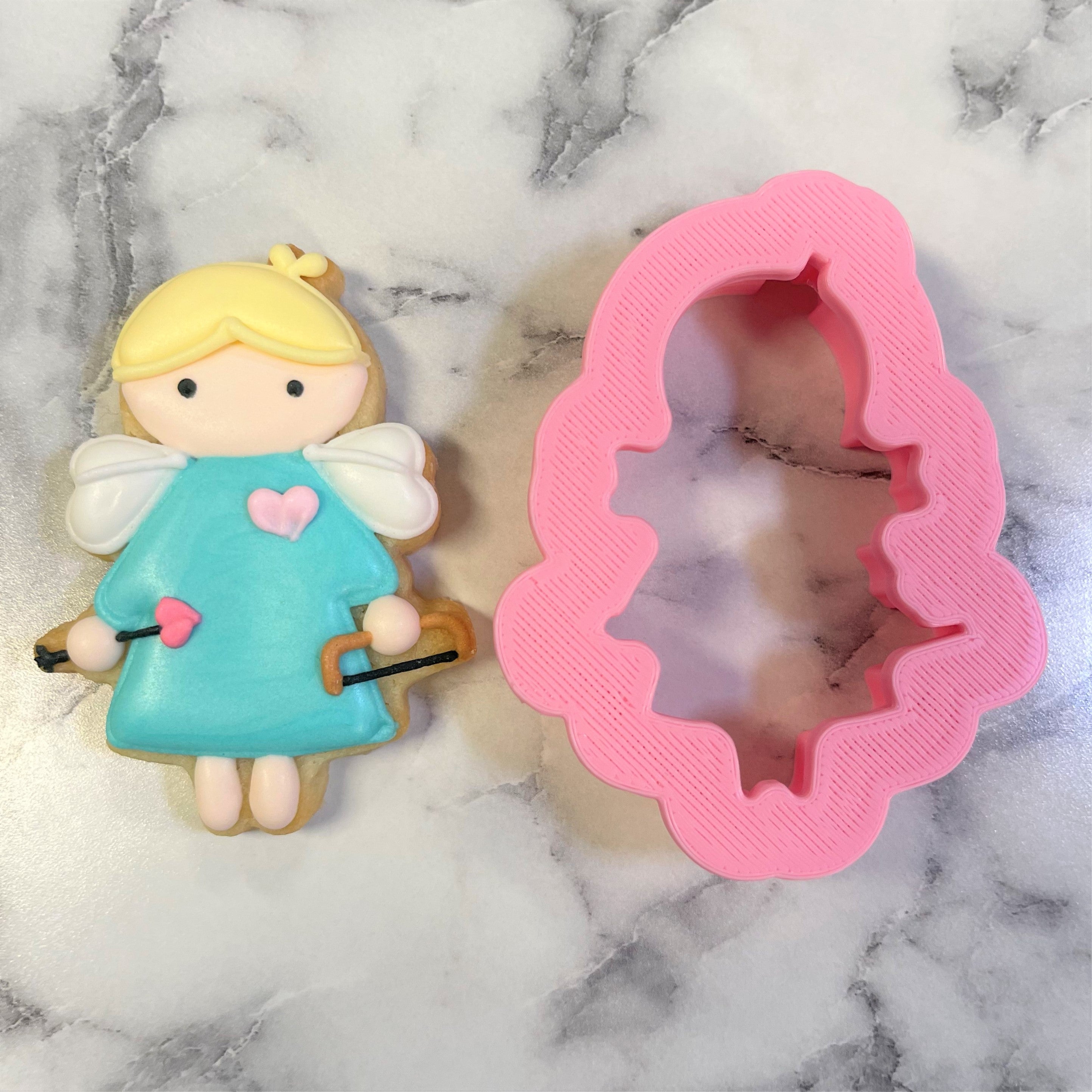 Mini Cupid Cookie Cutter – The Flour Box