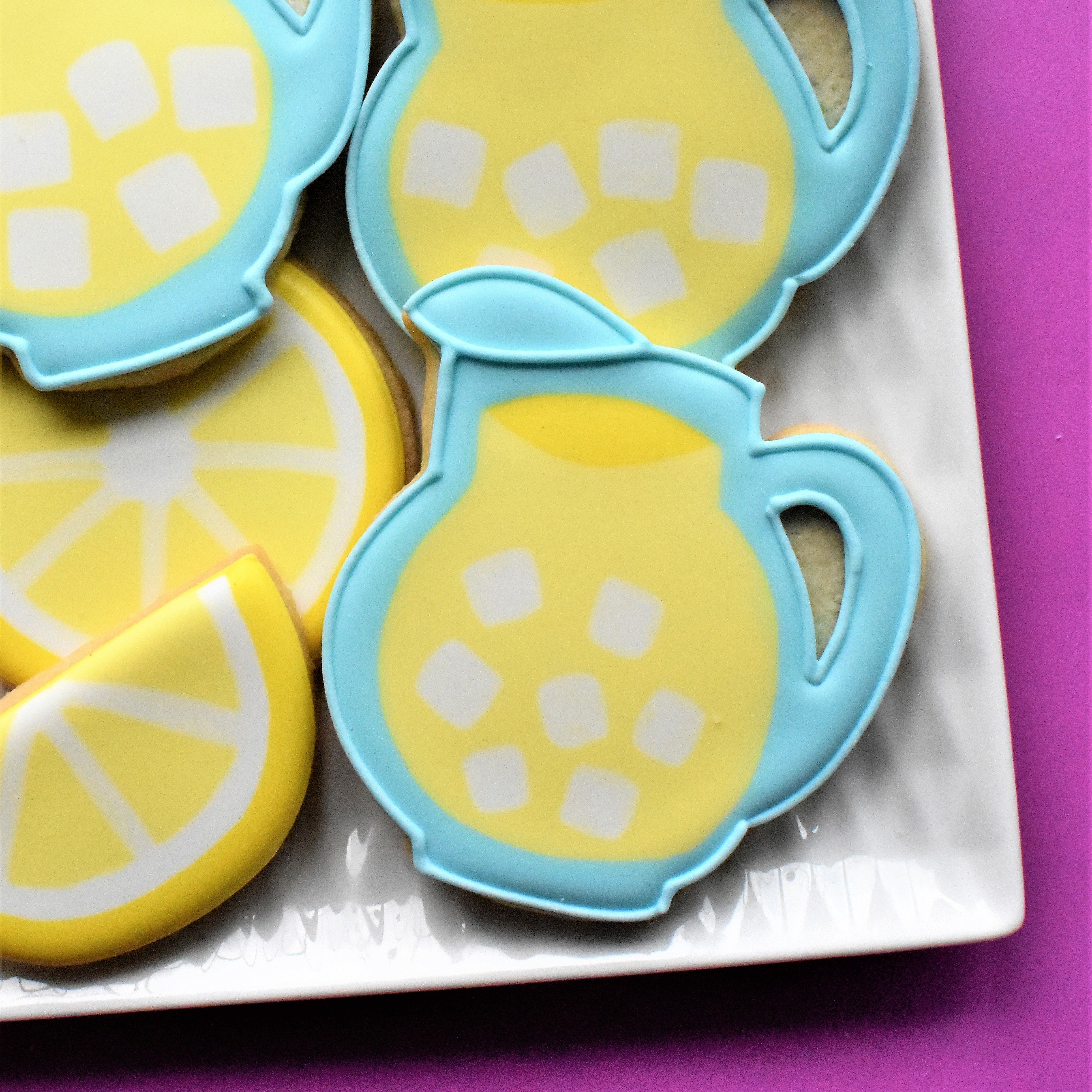 Lemonade Pitcher Cookie Cutter – The Flour Box