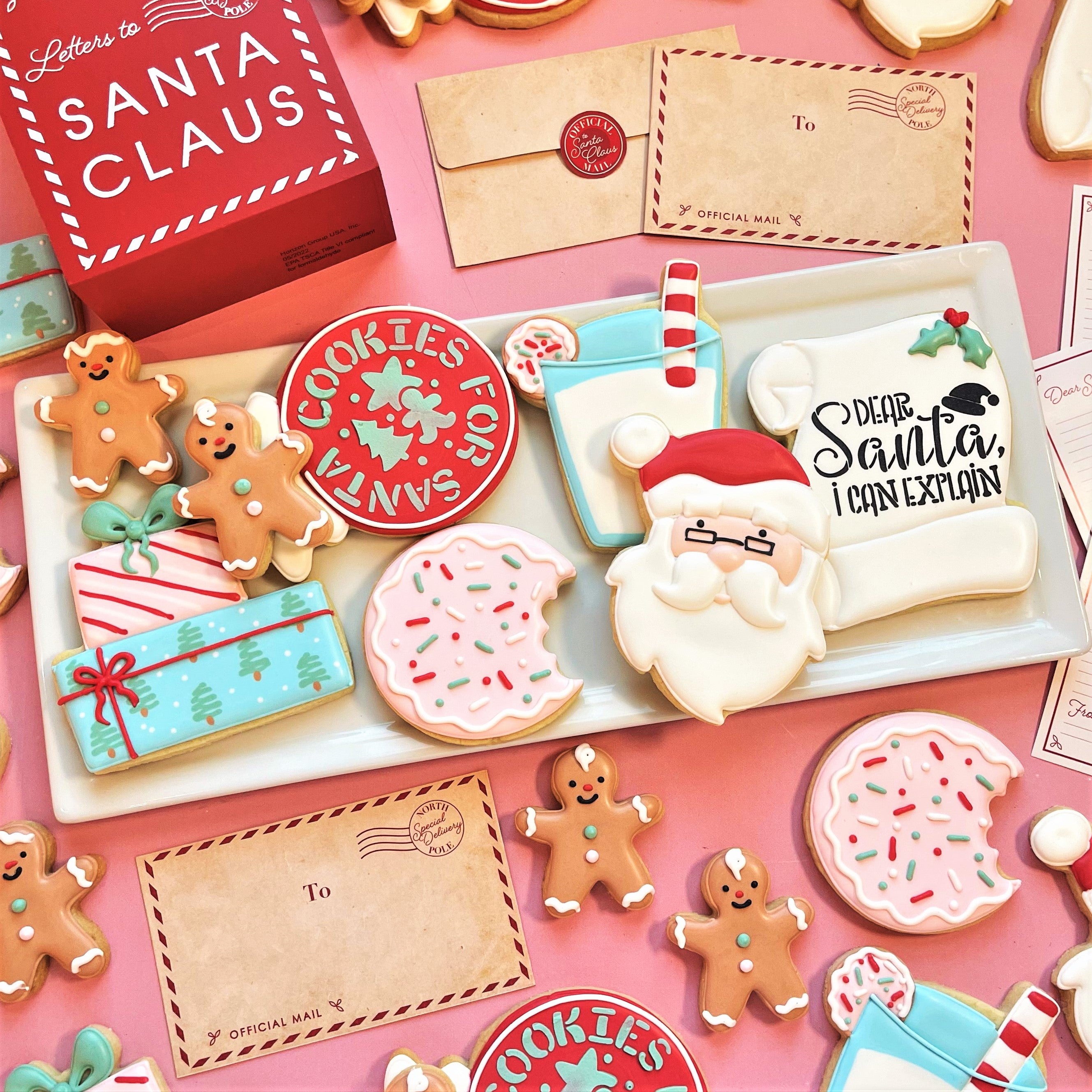 Stacked Gift Boxes Cookie Cutter – The Flour Box