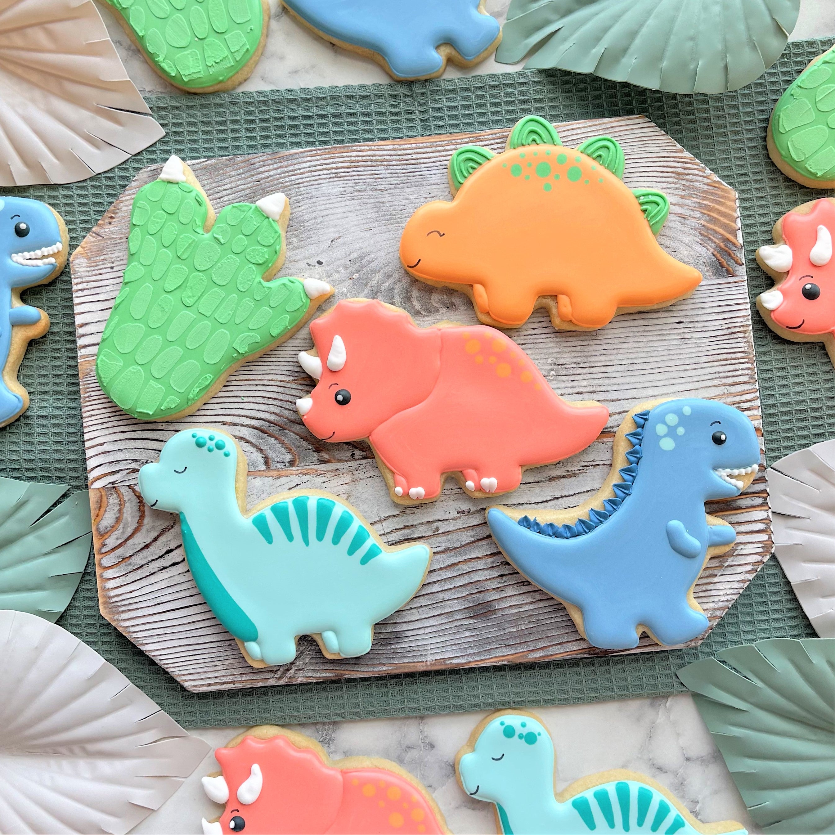 Baby T-Rex Cookie Cutter – The Flour Box