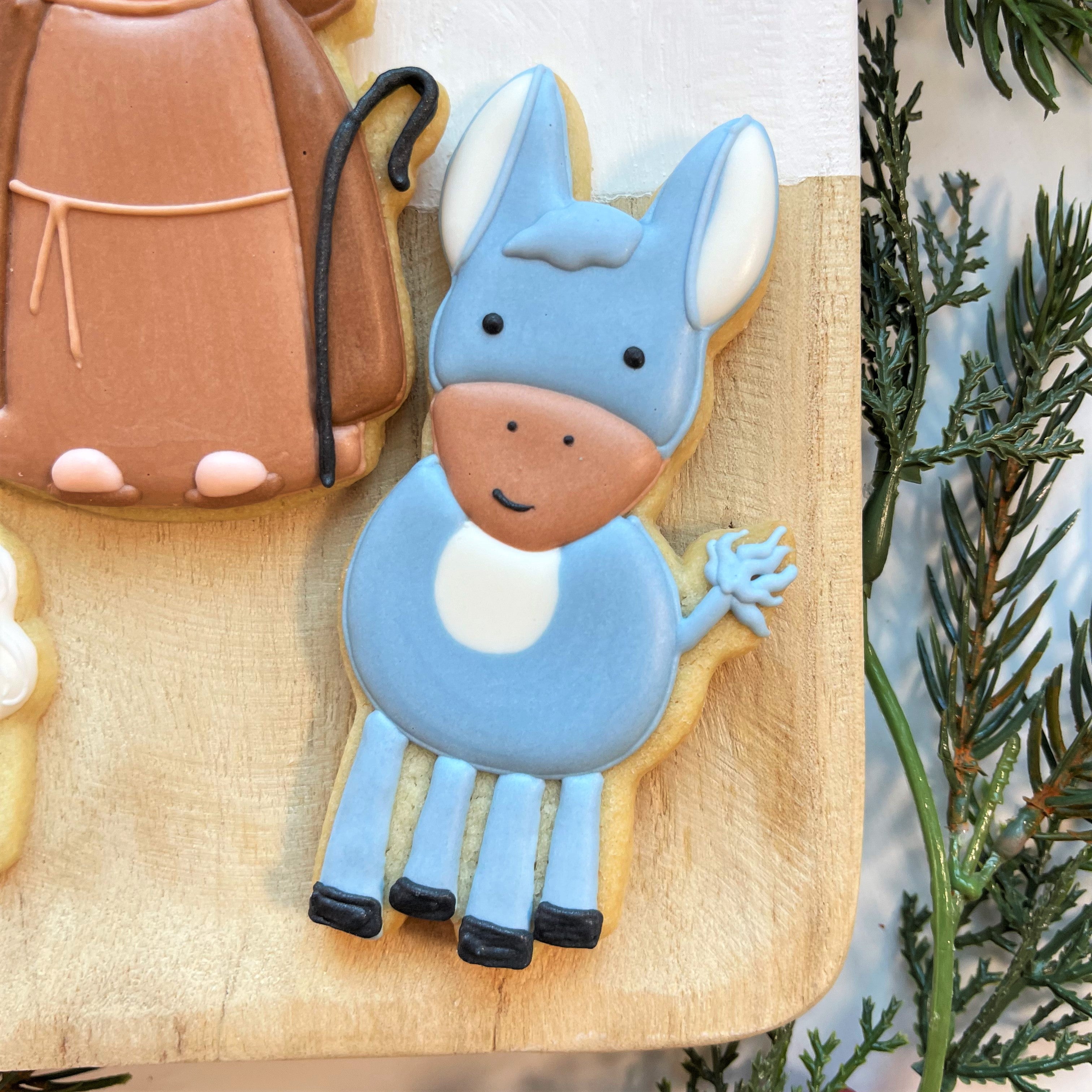 Little Donkey Cookie Cutter – The Flour Box