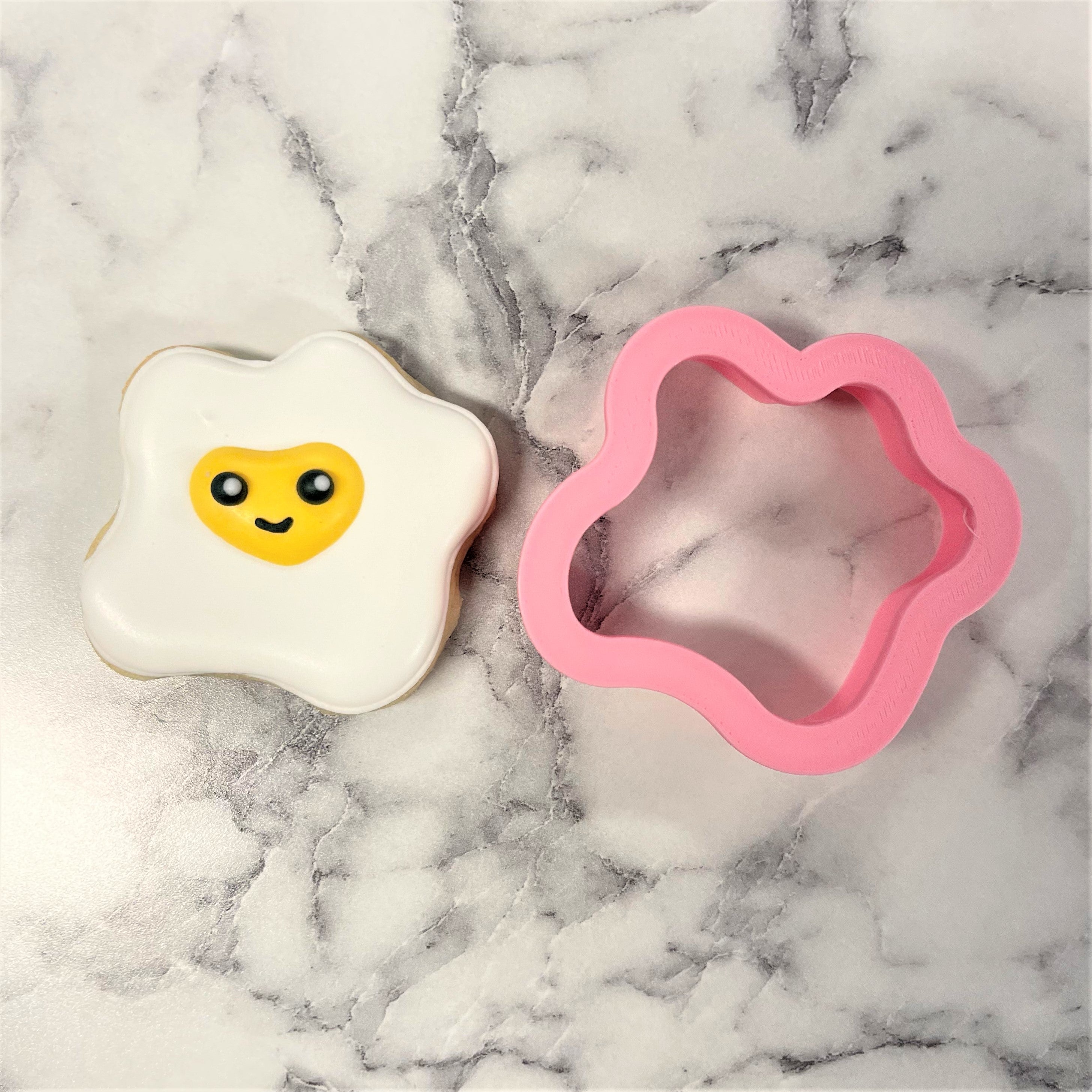 Mini Fried Egg Cookie Cutter – The Flour Box