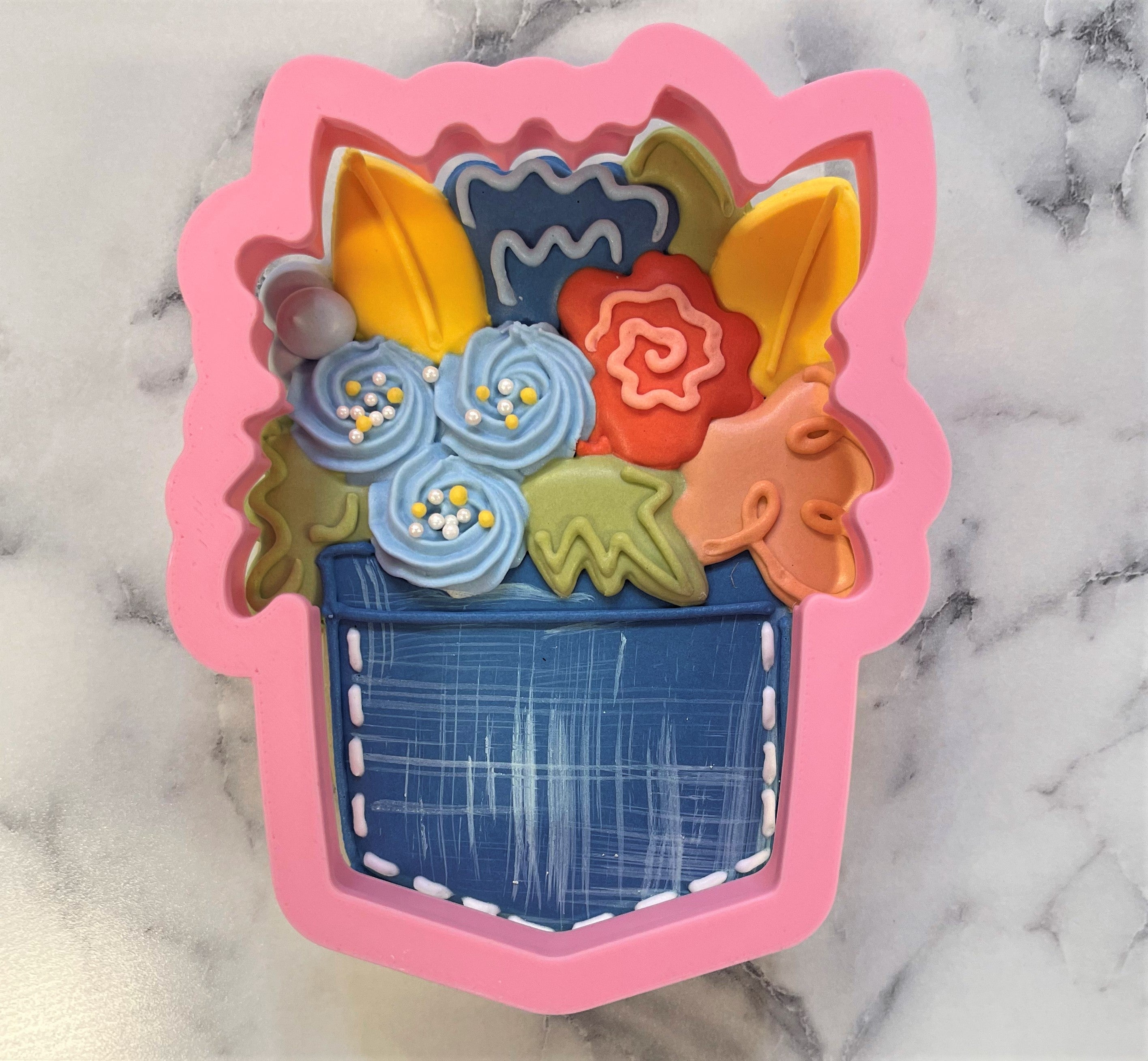 Flower Pocket Cookie Cutter – The Flour Box
