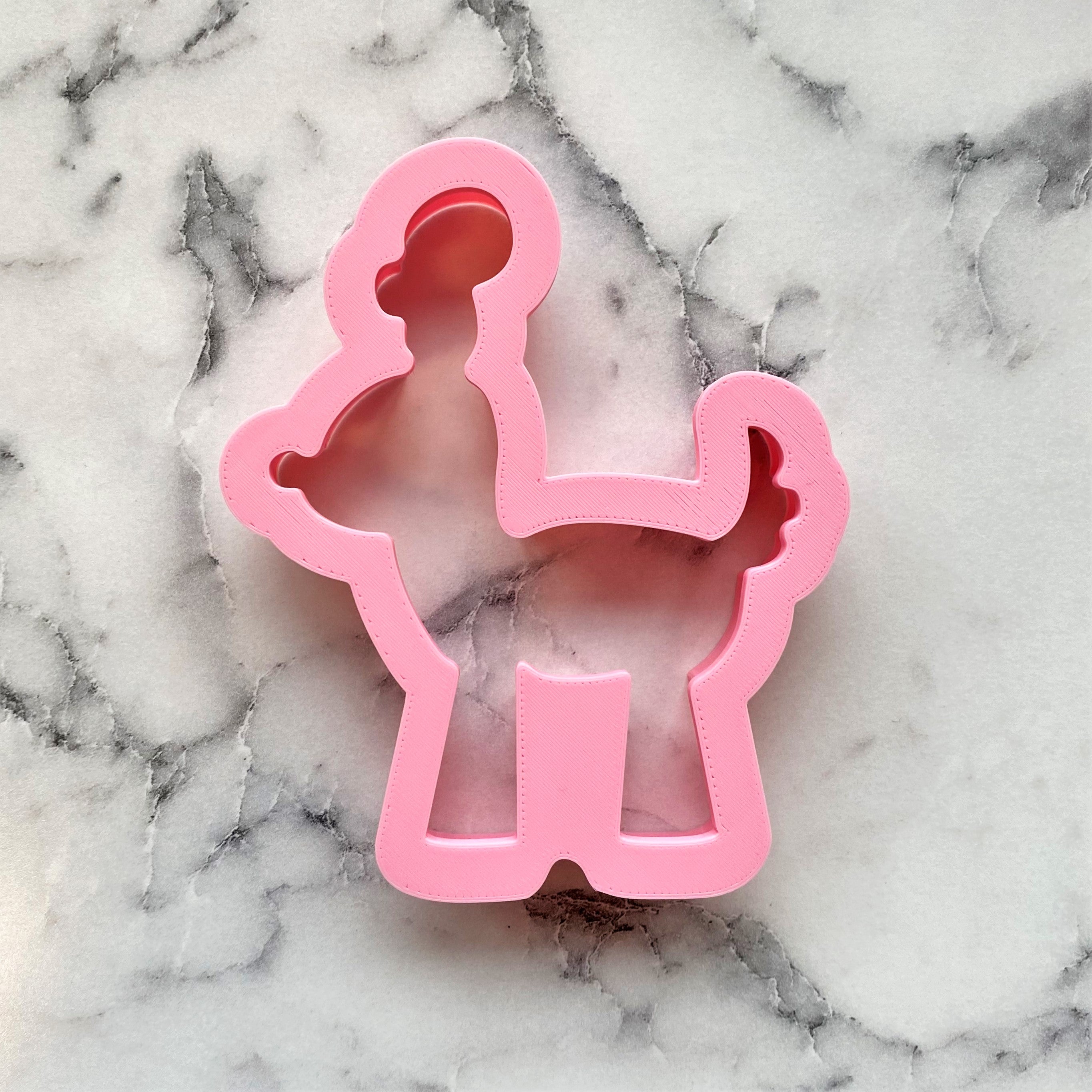 Gingerbread Reindeer Cookie Cutter – The Flour Box
