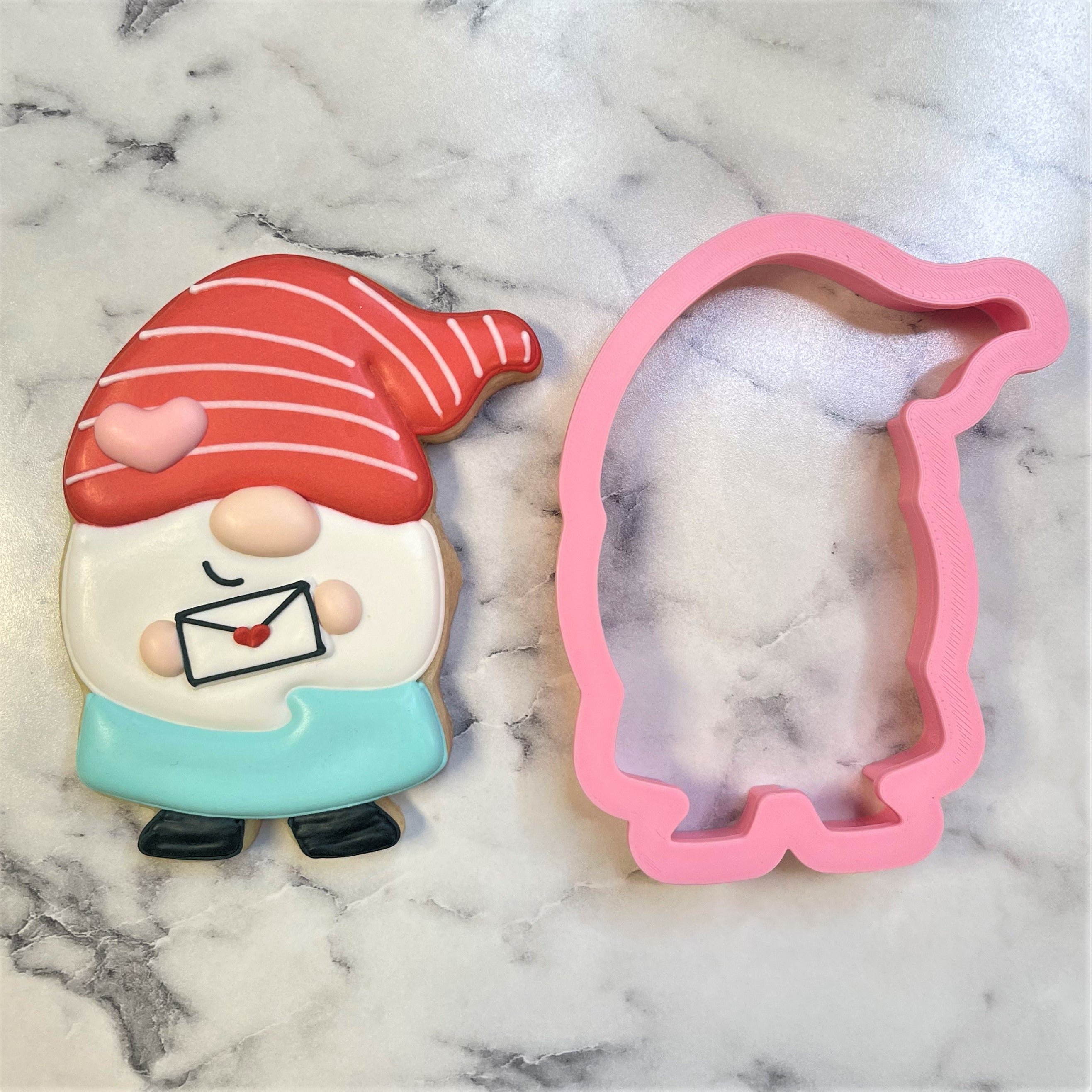 Gnome Boy Cookie Cutter – The Flour Box