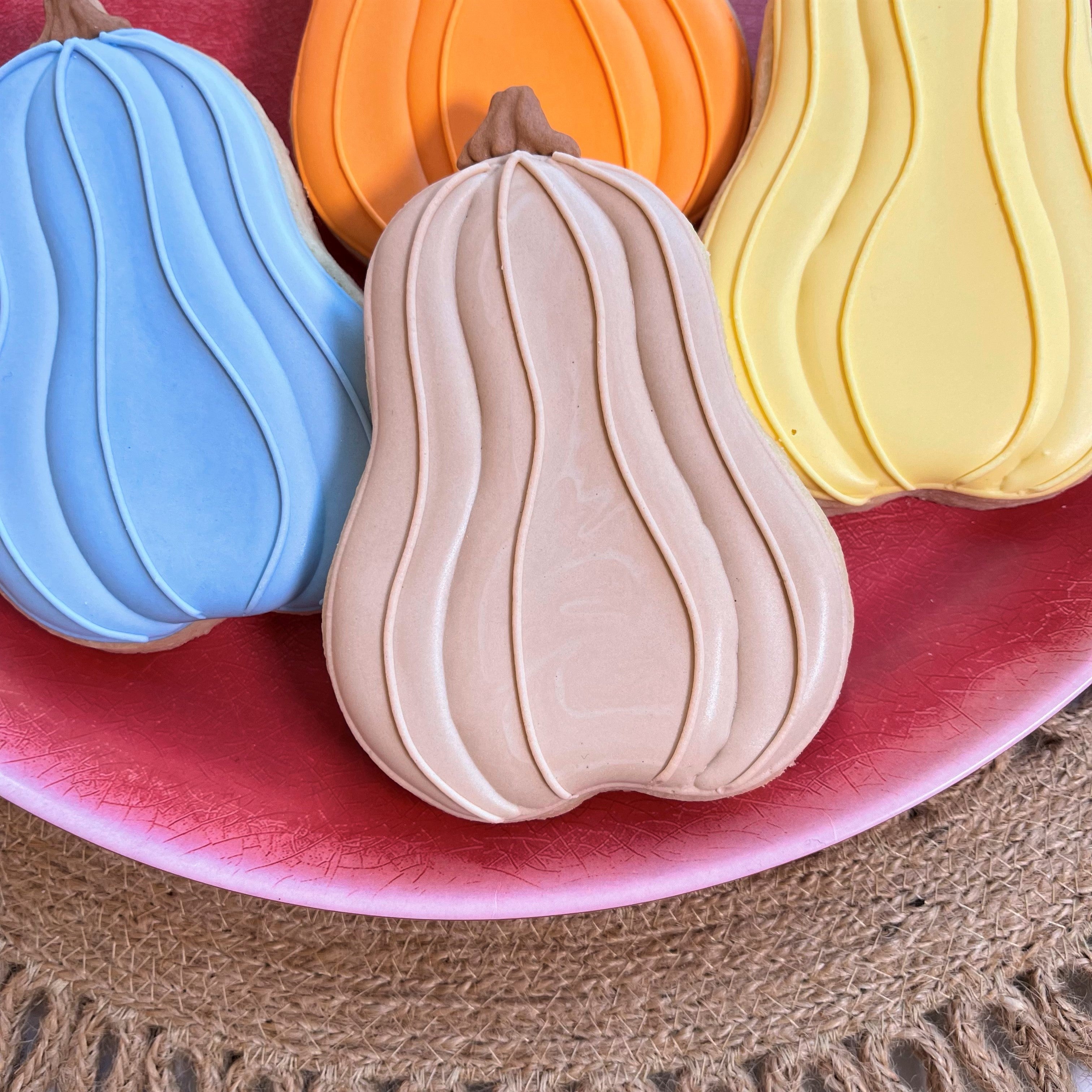 Gourd Doodle Cookie Cutter – The Flour Box