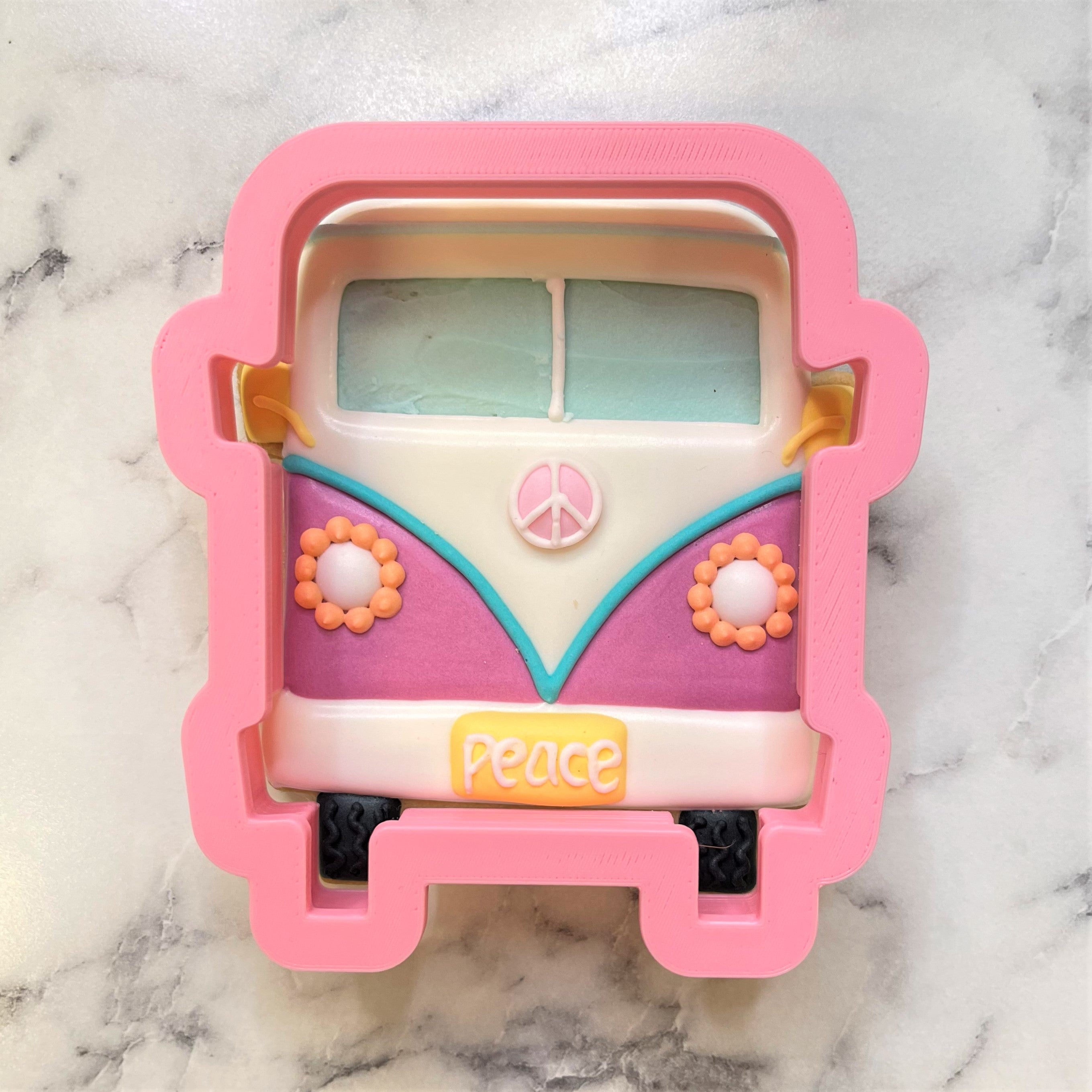 Groovy Bus Cookie Cutter – The Flour Box