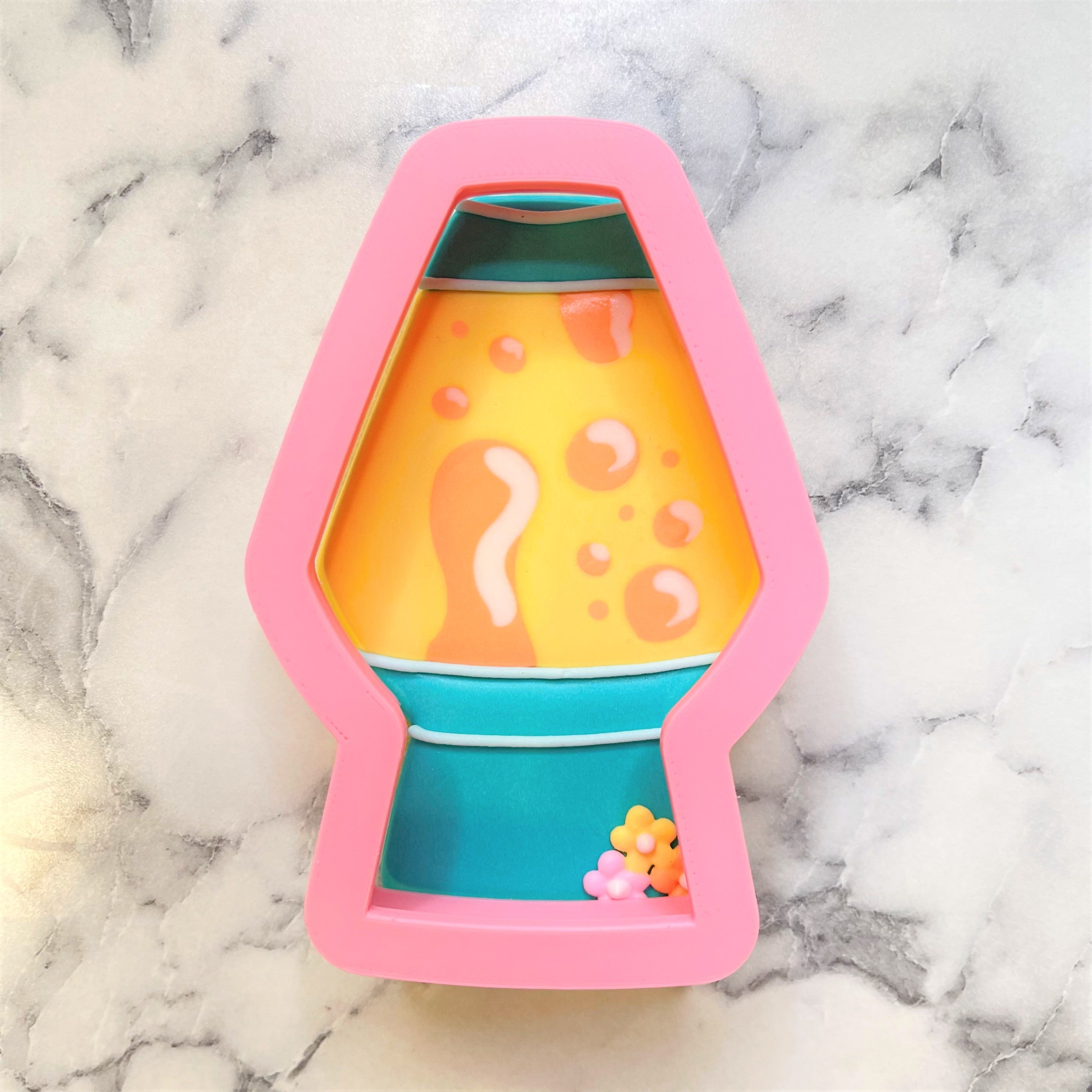 Groovy Lava Lamp Cookie Cutter – The Flour Box