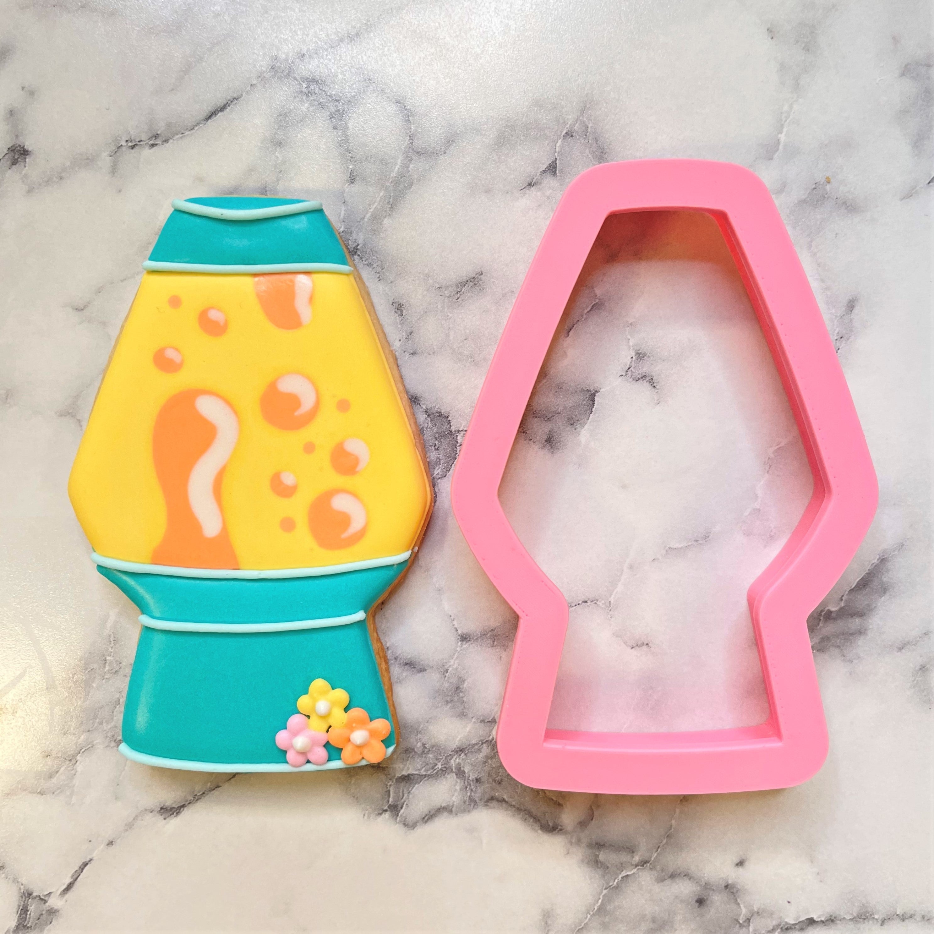 Groovy Lava Lamp Cookie Cutter – The Flour Box
