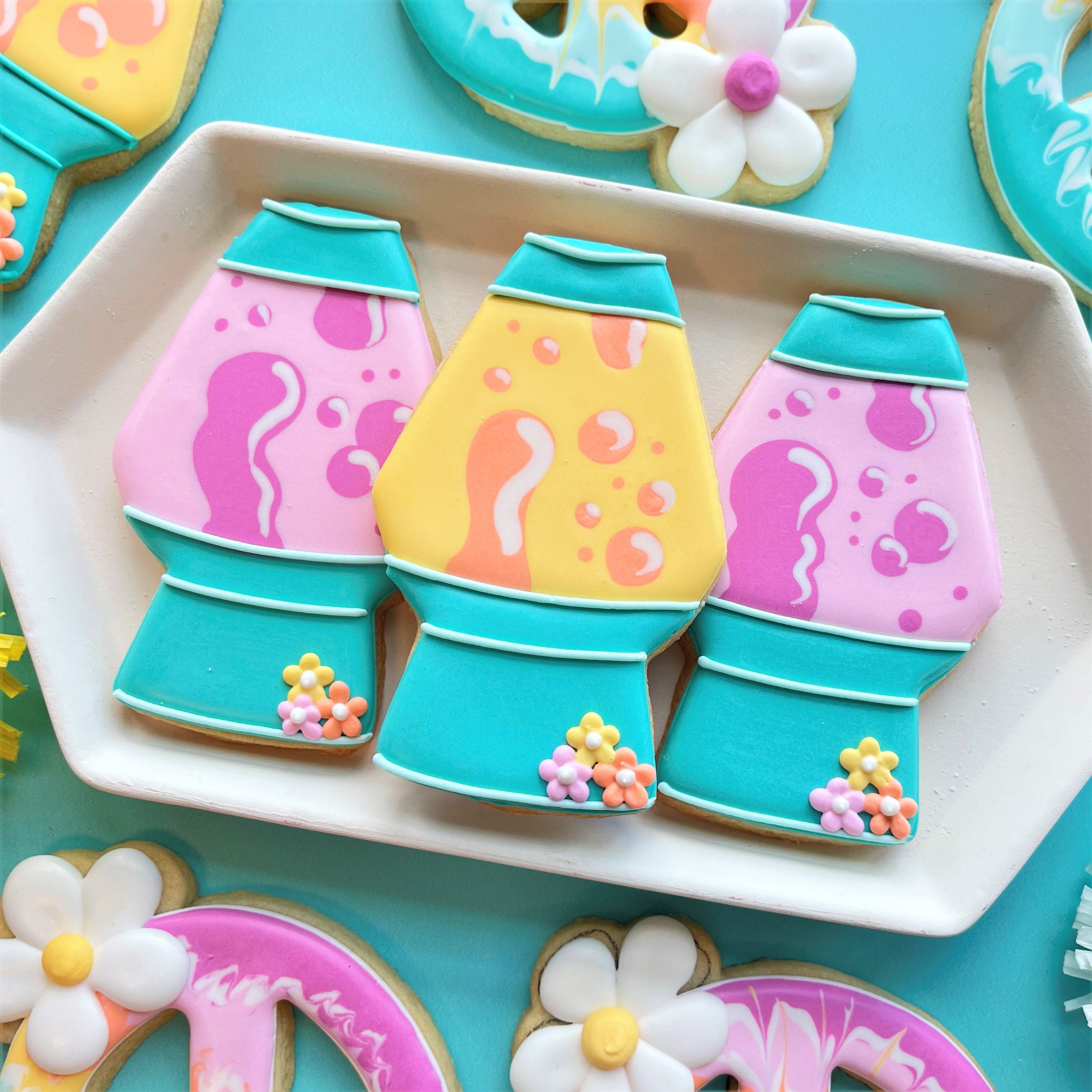 Groovy Lava Lamp Cookie Cutter – The Flour Box