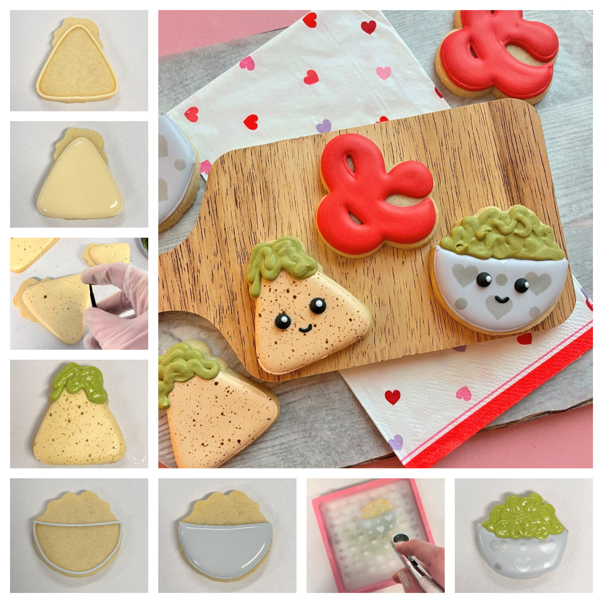 Mini Chip with Guac Cookie Cutter – The Flour Box