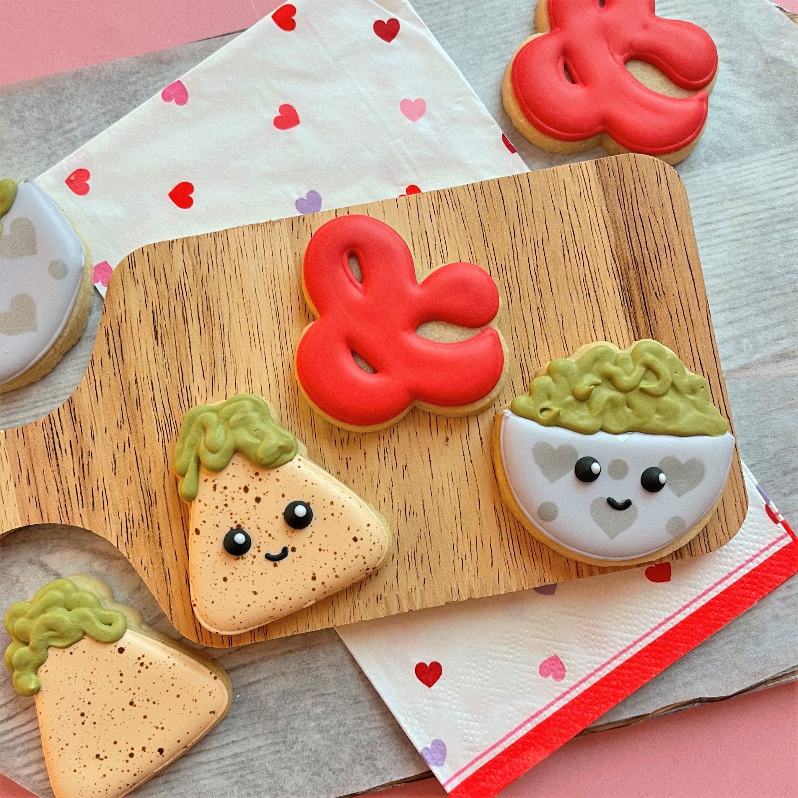 Mini Chip with Guac Cookie Cutter – The Flour Box