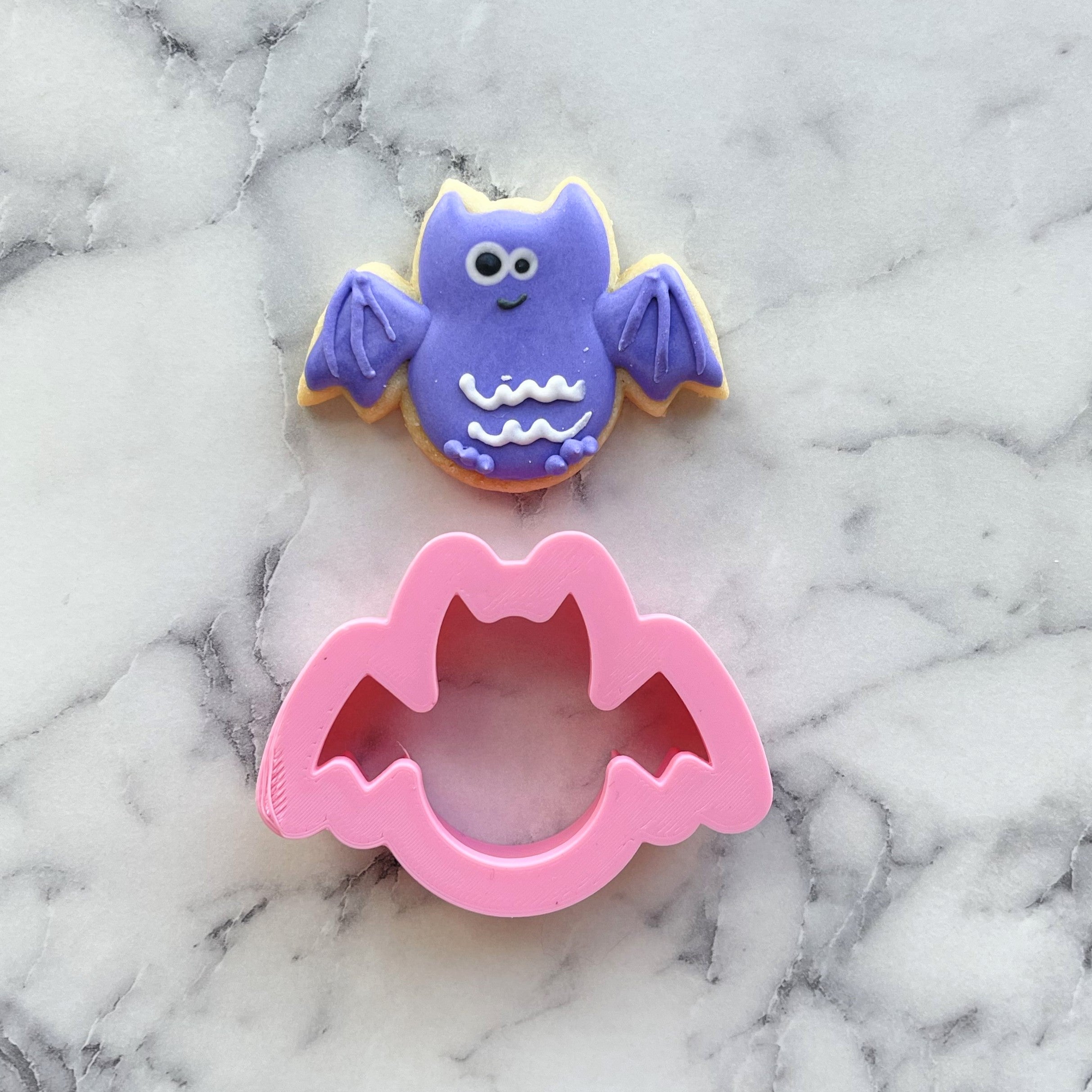 Mini Classic Bat Cookie Cutter – The Flour Box