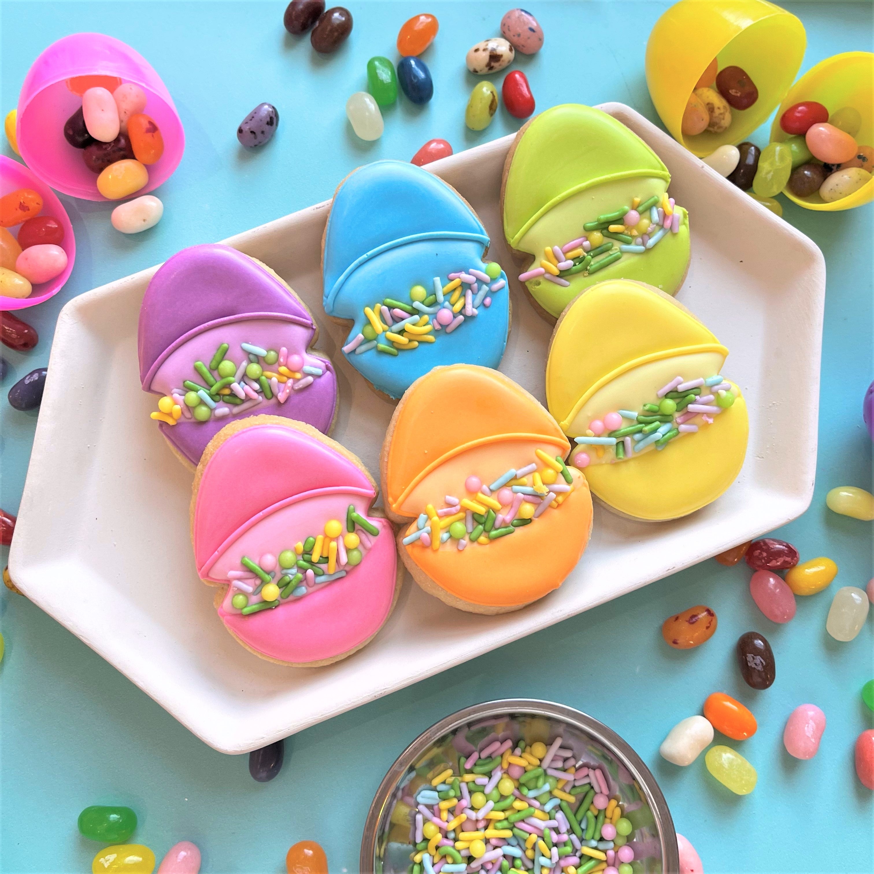 Mini Easter Egg with Candy Cookie Cutter – The Flour Box